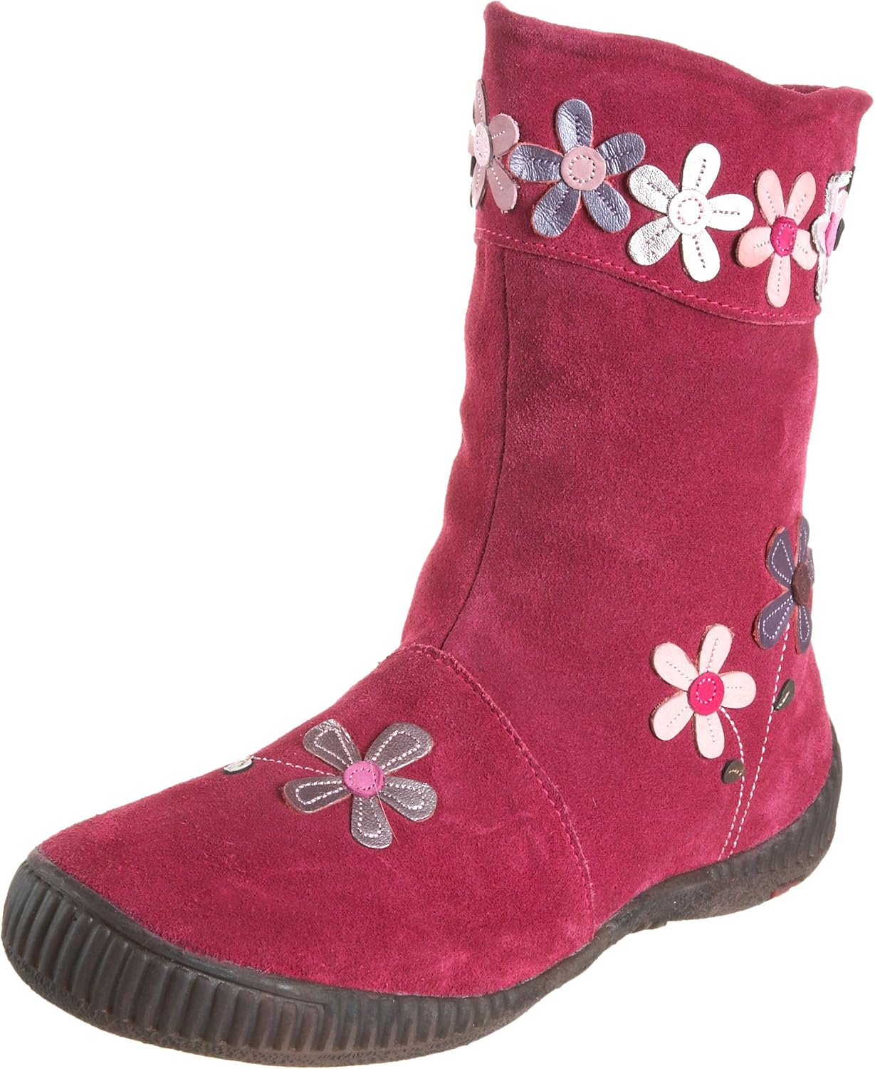 Amazon.com: Kid Express Kids' Venus Boot,Fuchsia Suede,30 EU / 12.5 M ...