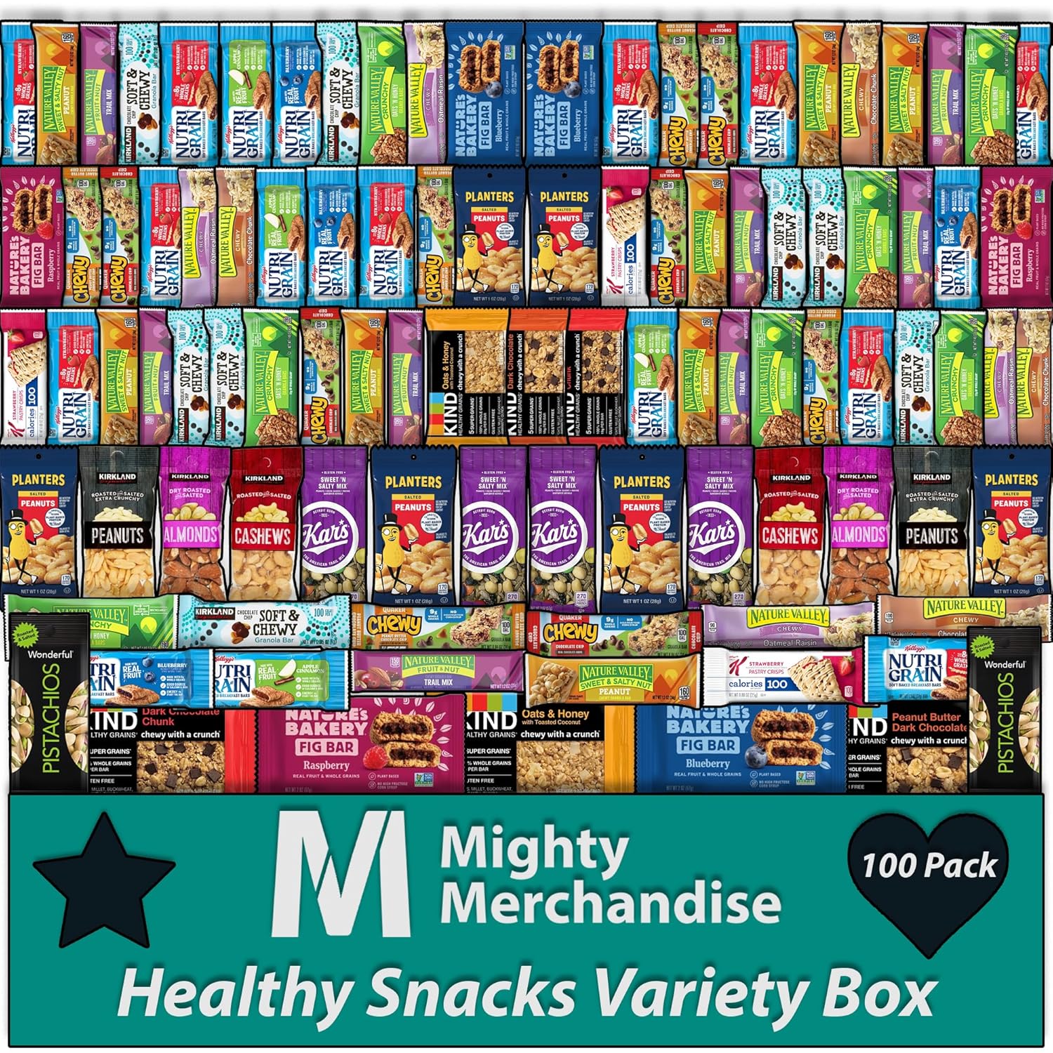 Healthy Mixed Snack Bar Variety Box Variety | Pack India | Ubuy