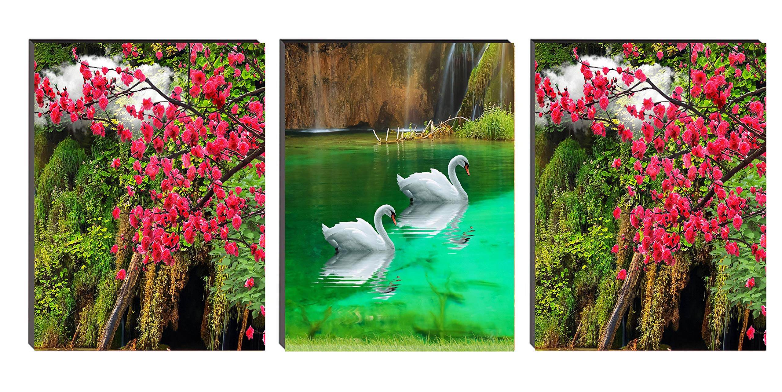 Buy All Your Design Multiple Frames Split Art Texture MDF Wall ...