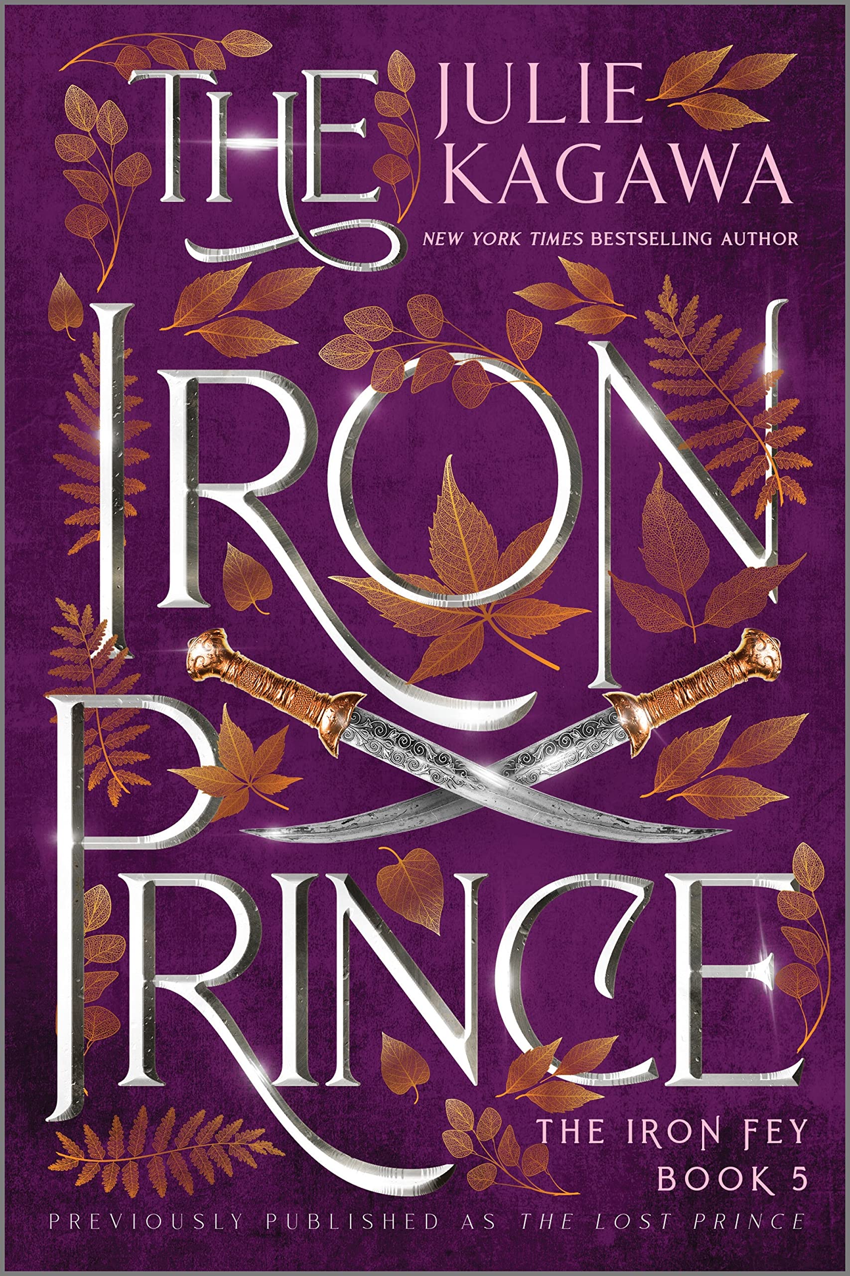 Amazon.com: The Iron Prince Special Edition (The Iron Fey, 5 ...