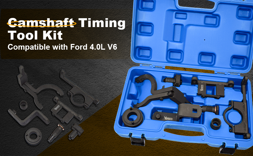 Watch How to use the ford 4.0 timing tool kit? on Amazon Live