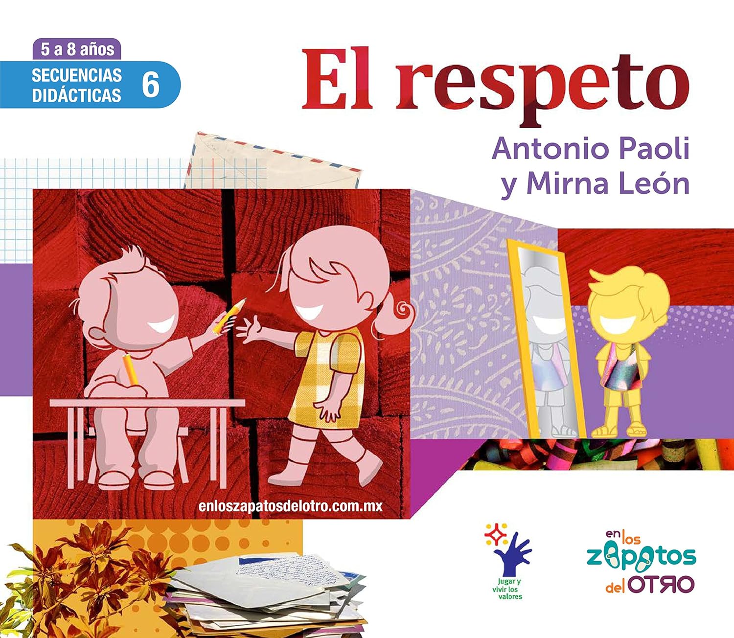 Amazon.com: SD6 El Respeto: Secuencias Didacticas Mutuo Aprecio ...