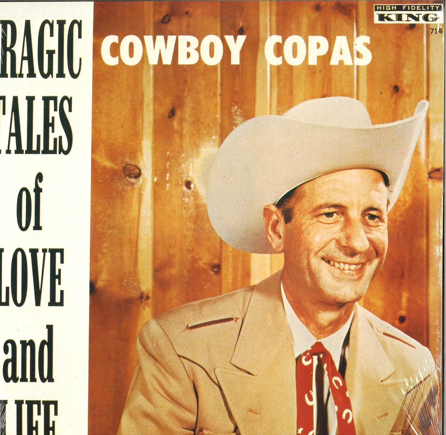 COWBOY COPAS - tragic tales of love and life KING 714 (LP vinyl record ...