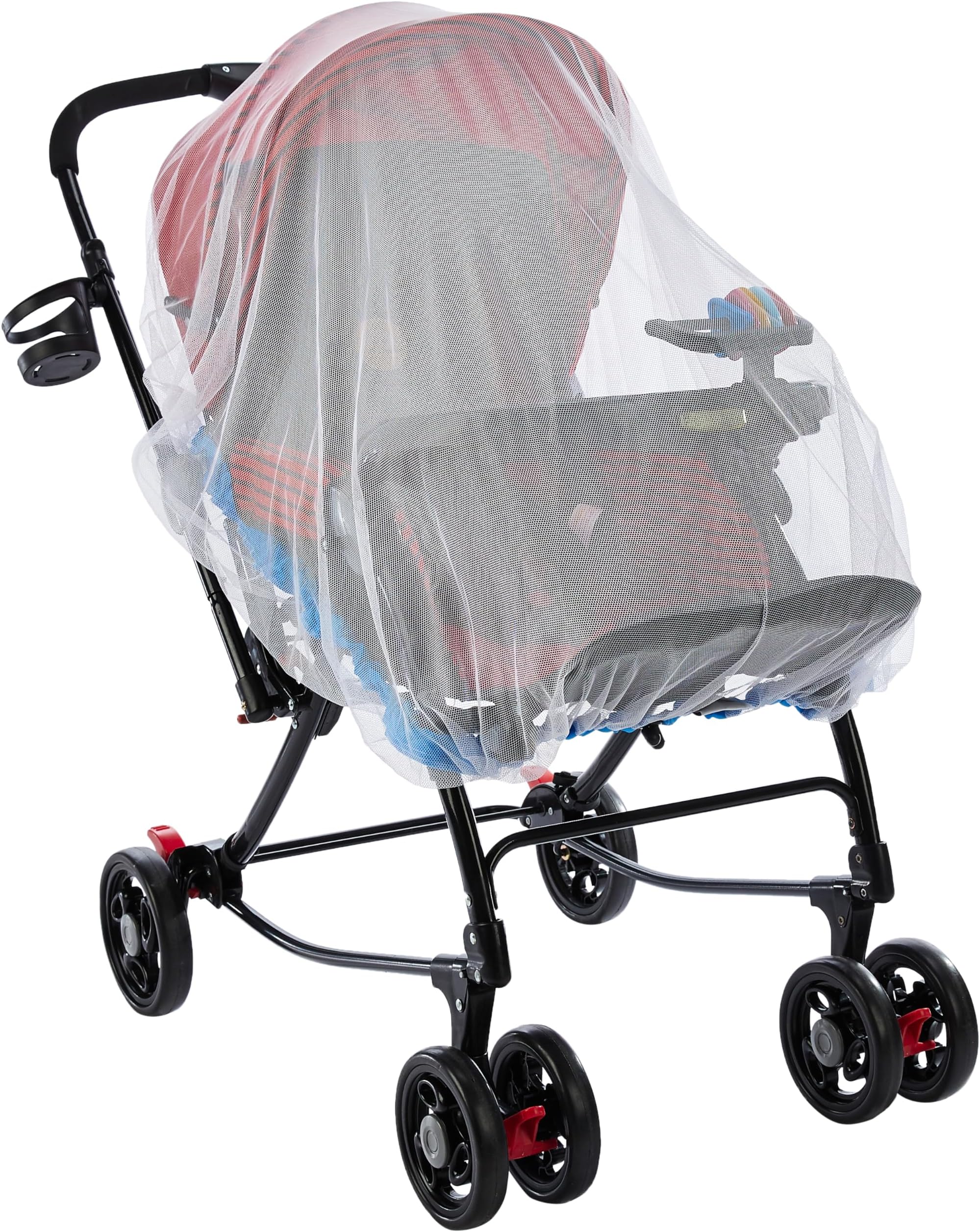 Buy Chicco Mosquito Net for Stroller with Elastic Edges Design ...