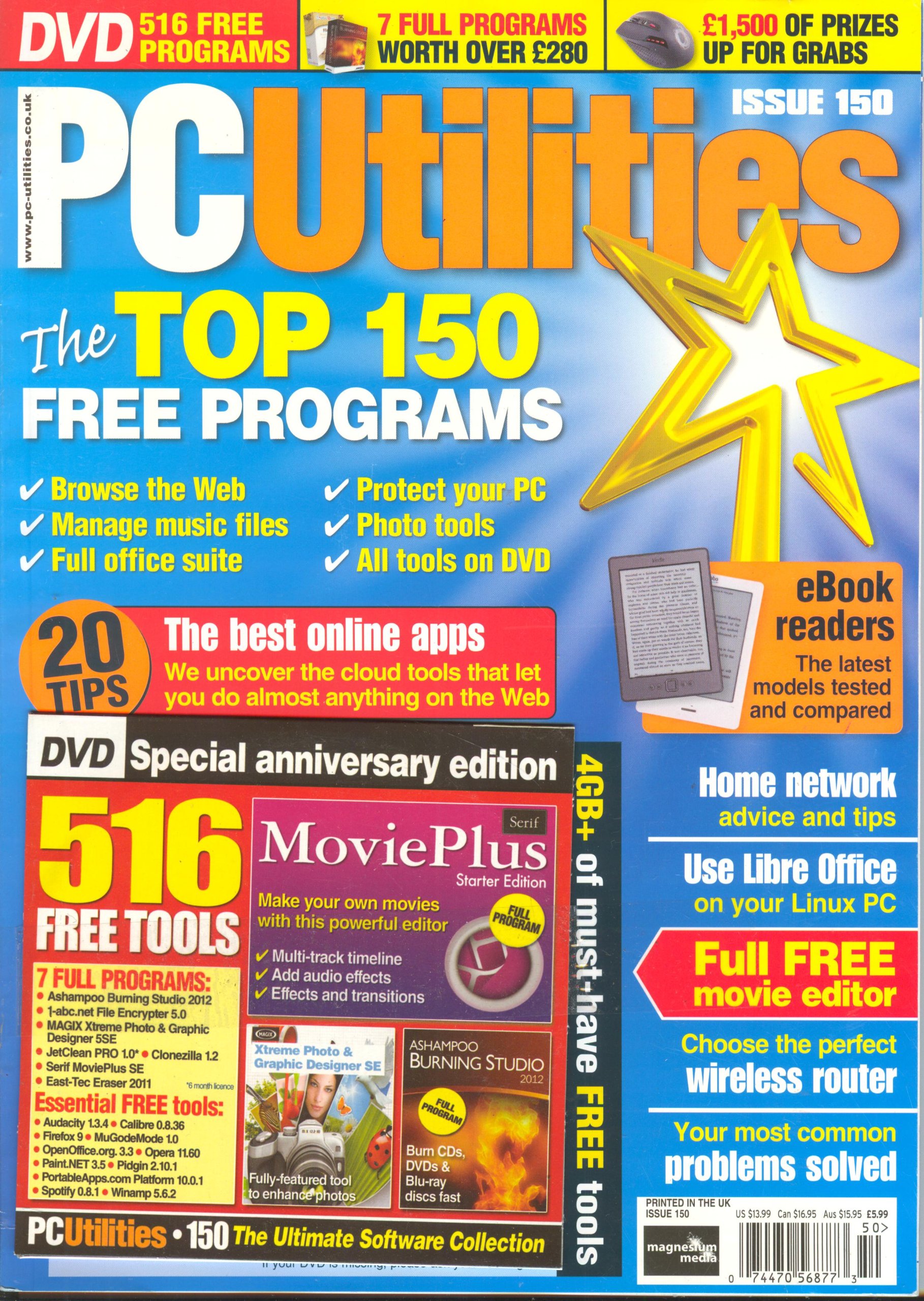 PC Utilities Magazine # 150: David Nield: Amazon.com: Books