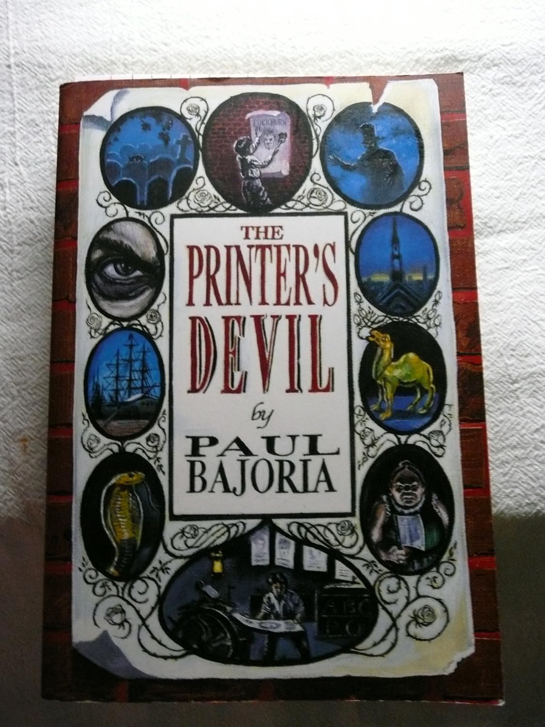 Amazon.com: The Printer's Devil: 9780316106788: Bajoria, Paul: Books