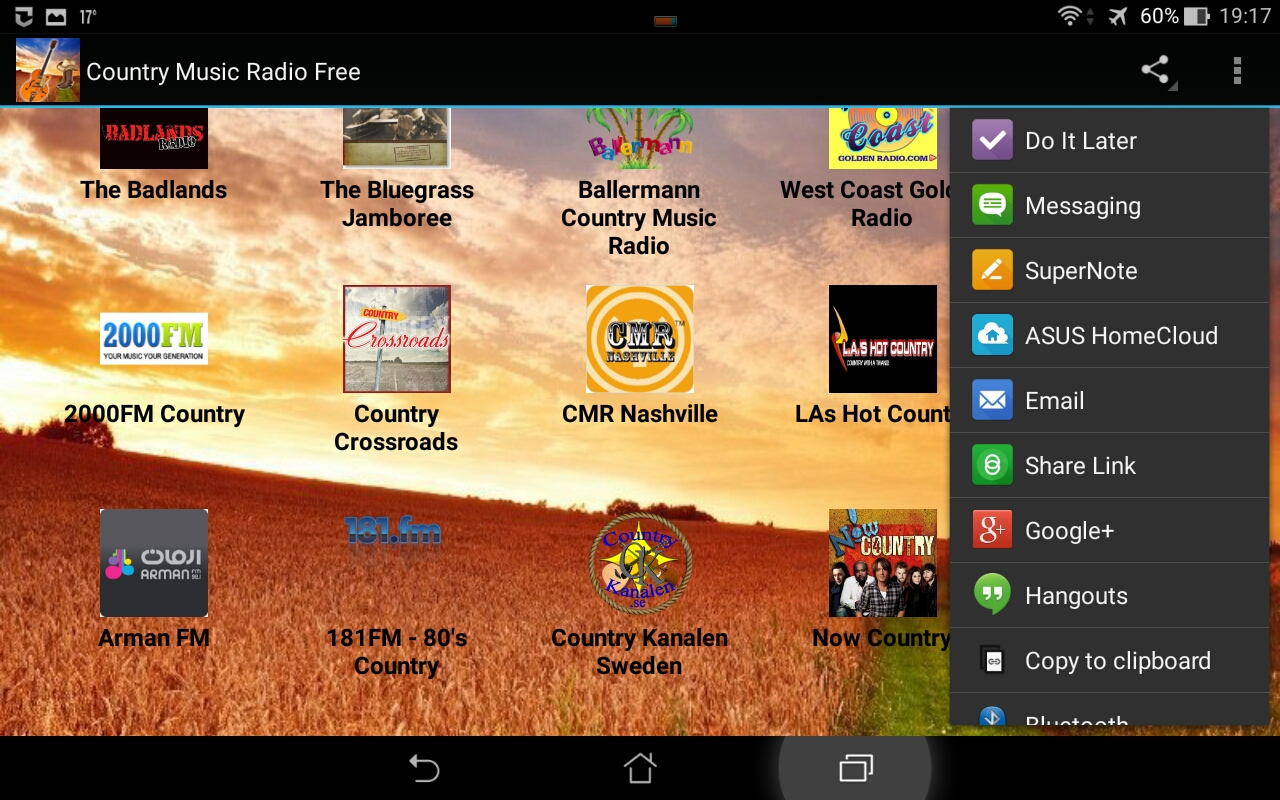Country Music Radio Free - App on Amazon Appstore