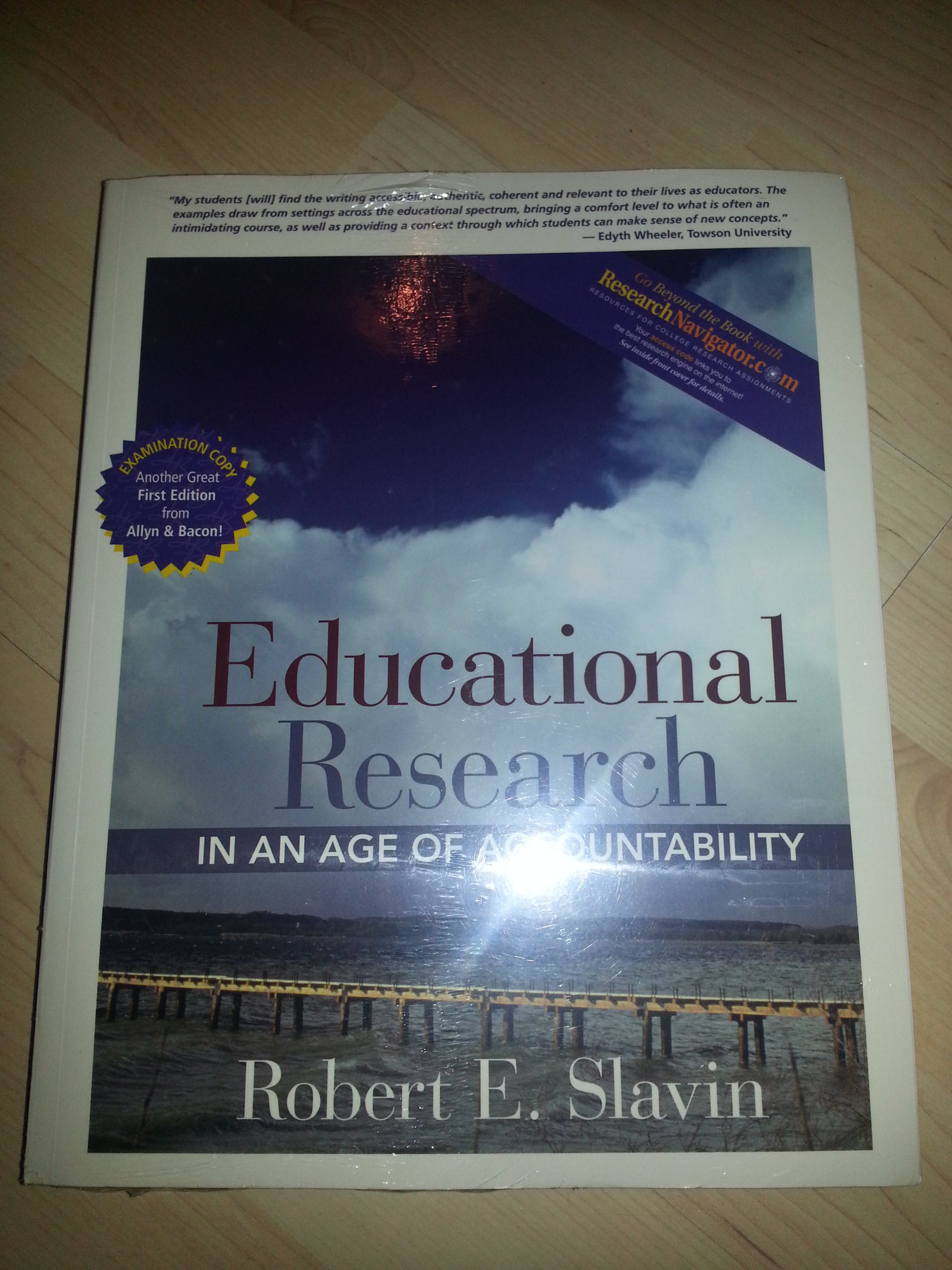 Educational Research in an Age of Accountability: Slavin, Robert E ...