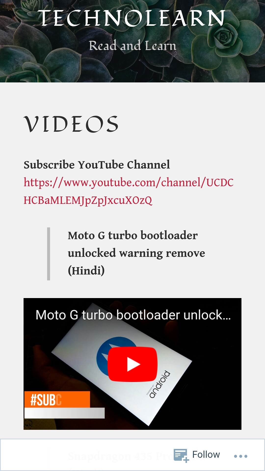 TechnoLearn - App on Amazon Appstore