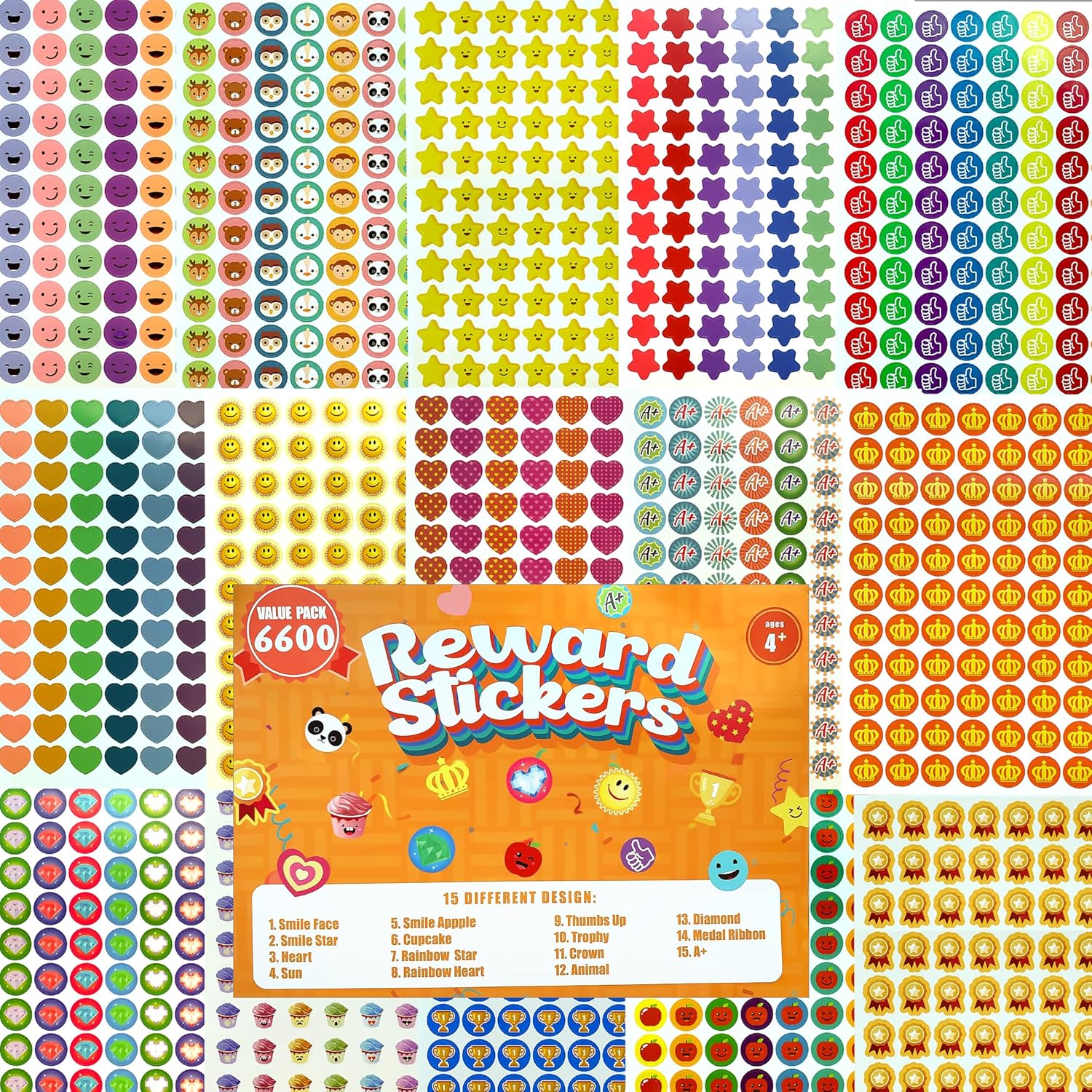 Amazon.com : Student Reward Stickers，Teacher Essentials, Teacher ...