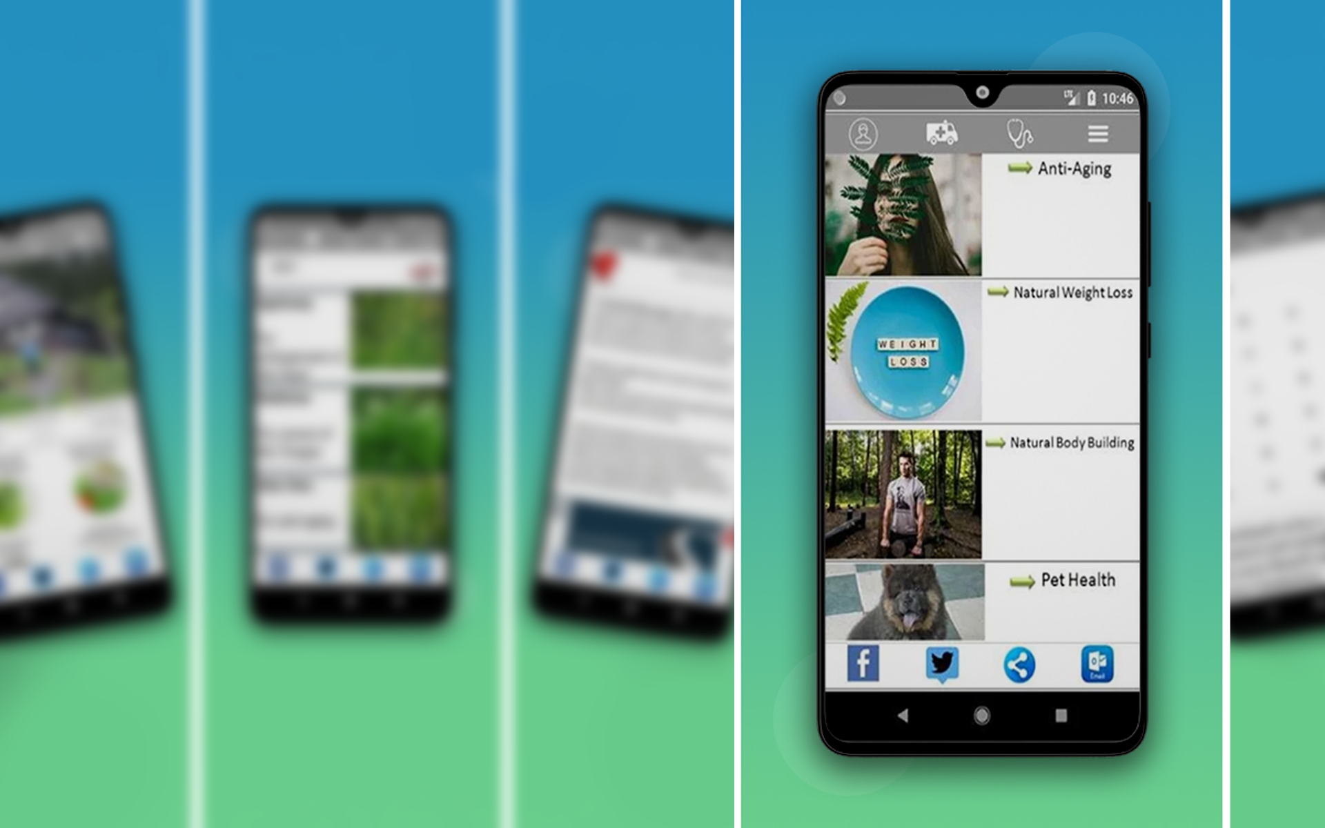Healing Guide : Health Messenger - App on Amazon Appstore