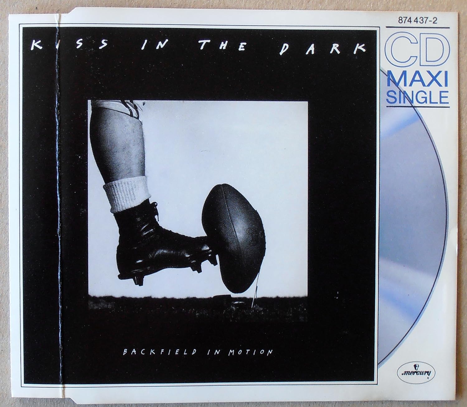 Amazon.co.jp: Backfield in motion [Single-CD]: ミュージック