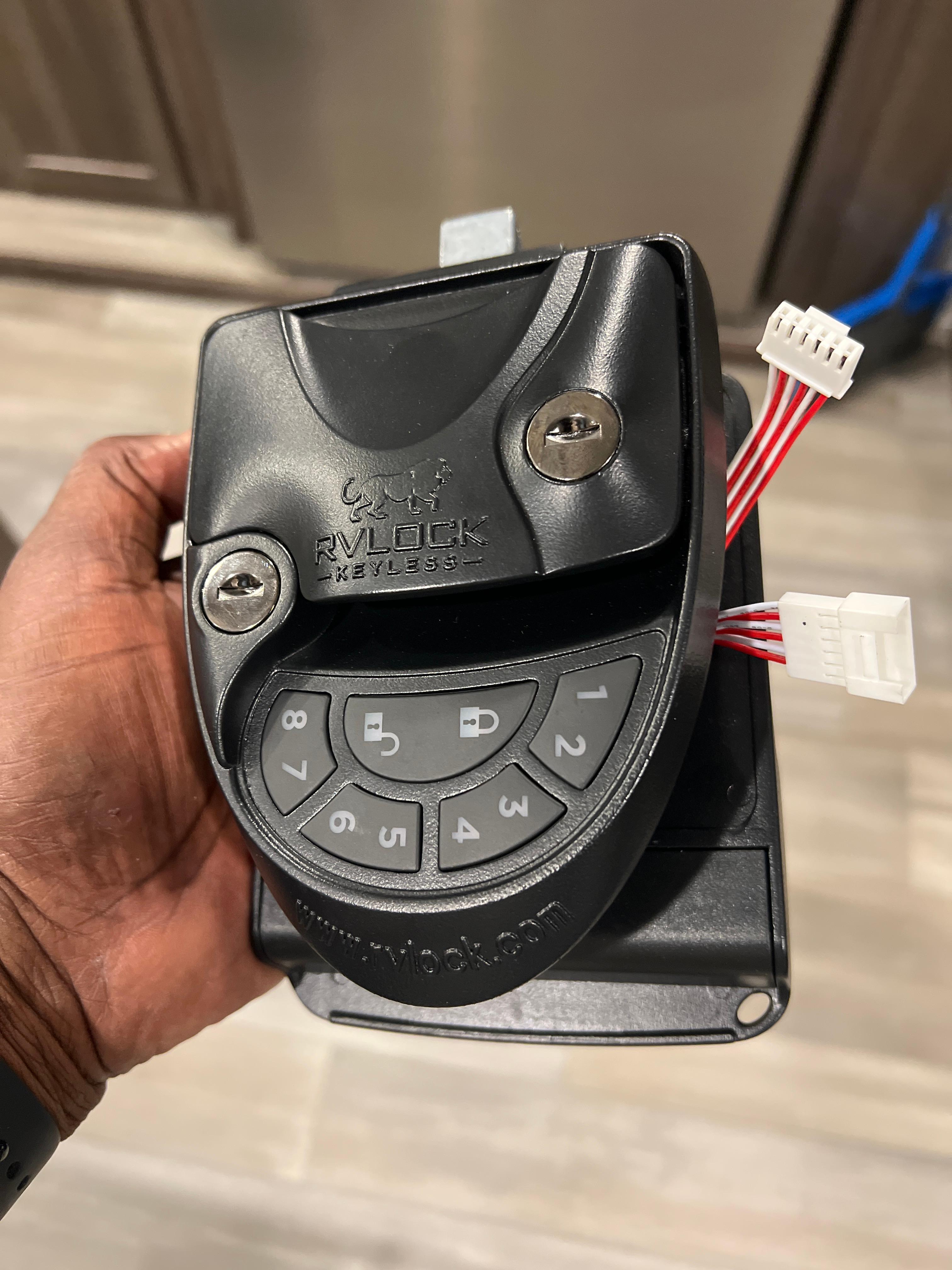 Watch Unboxing RVLock V4 Key Fob and Keyless Entry Keypad, on Amazon Live