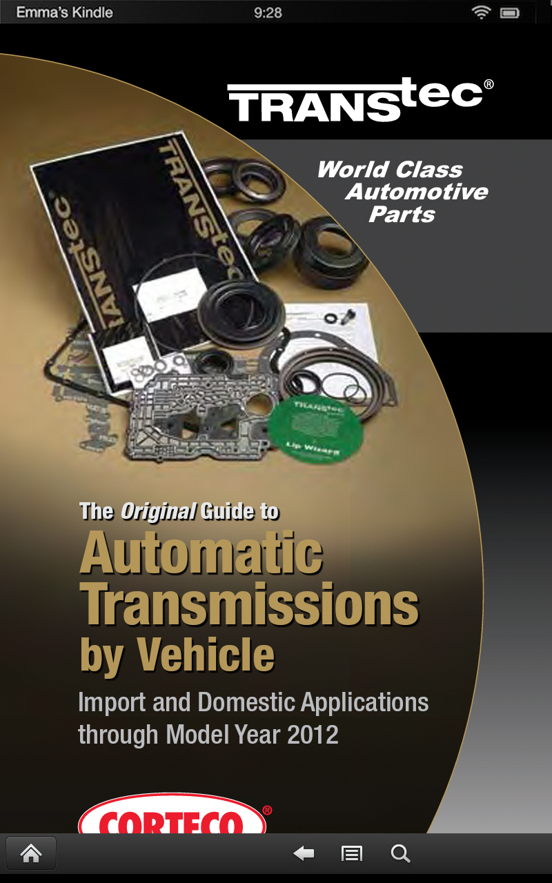 TransTec® Transmission-by-Vehicle Guide (Kindle Tablet Edition) - App ...