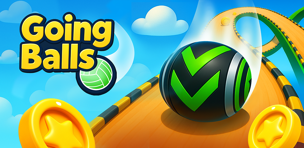 Going Balls: 3D Race – Rolling Ball Game, Sky Race Master, Balance Challenge, Avoid Obstacles ...