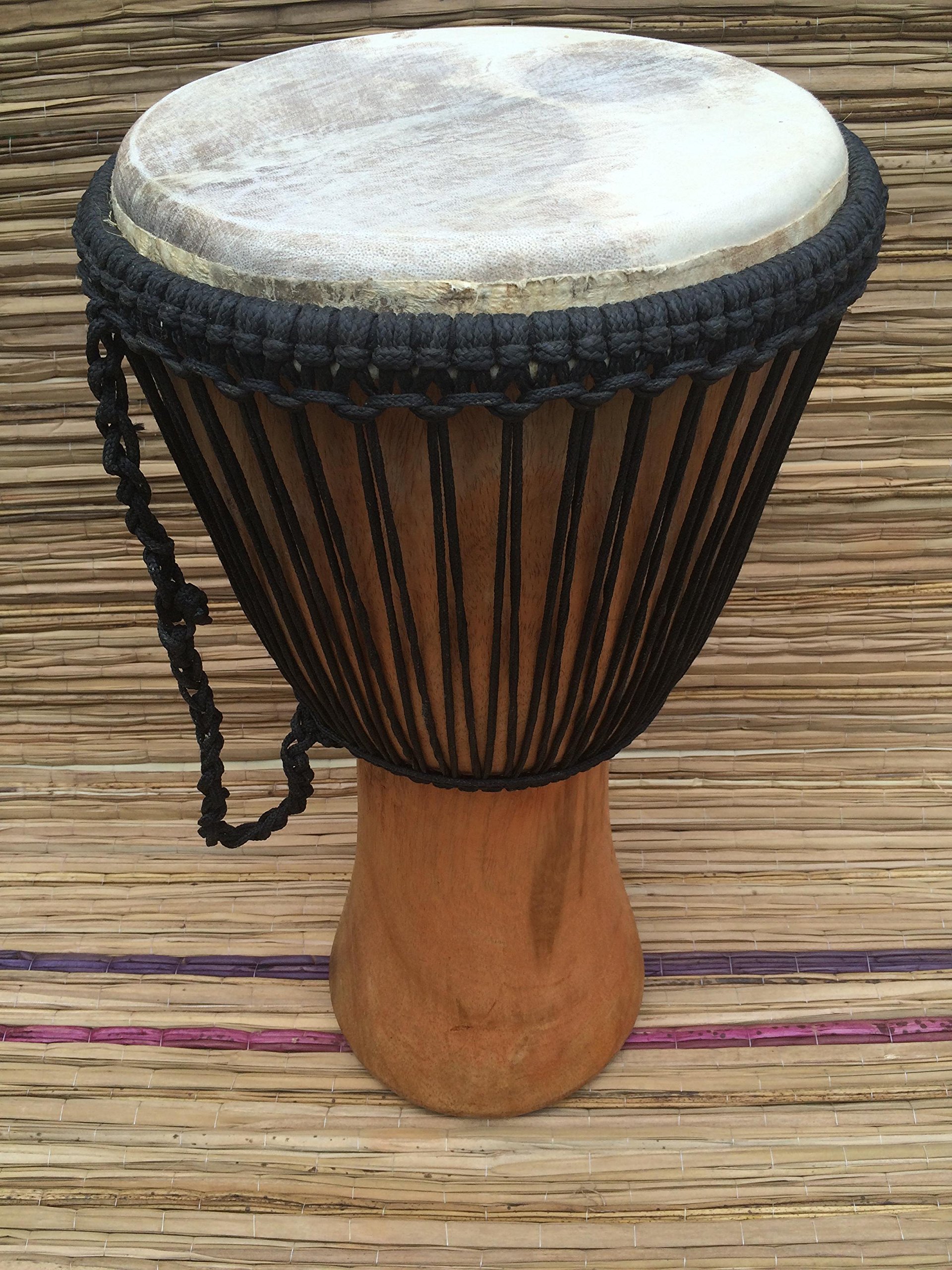 Djembe African Drums Djembe Drum With Timorese Carving (various Sizes)