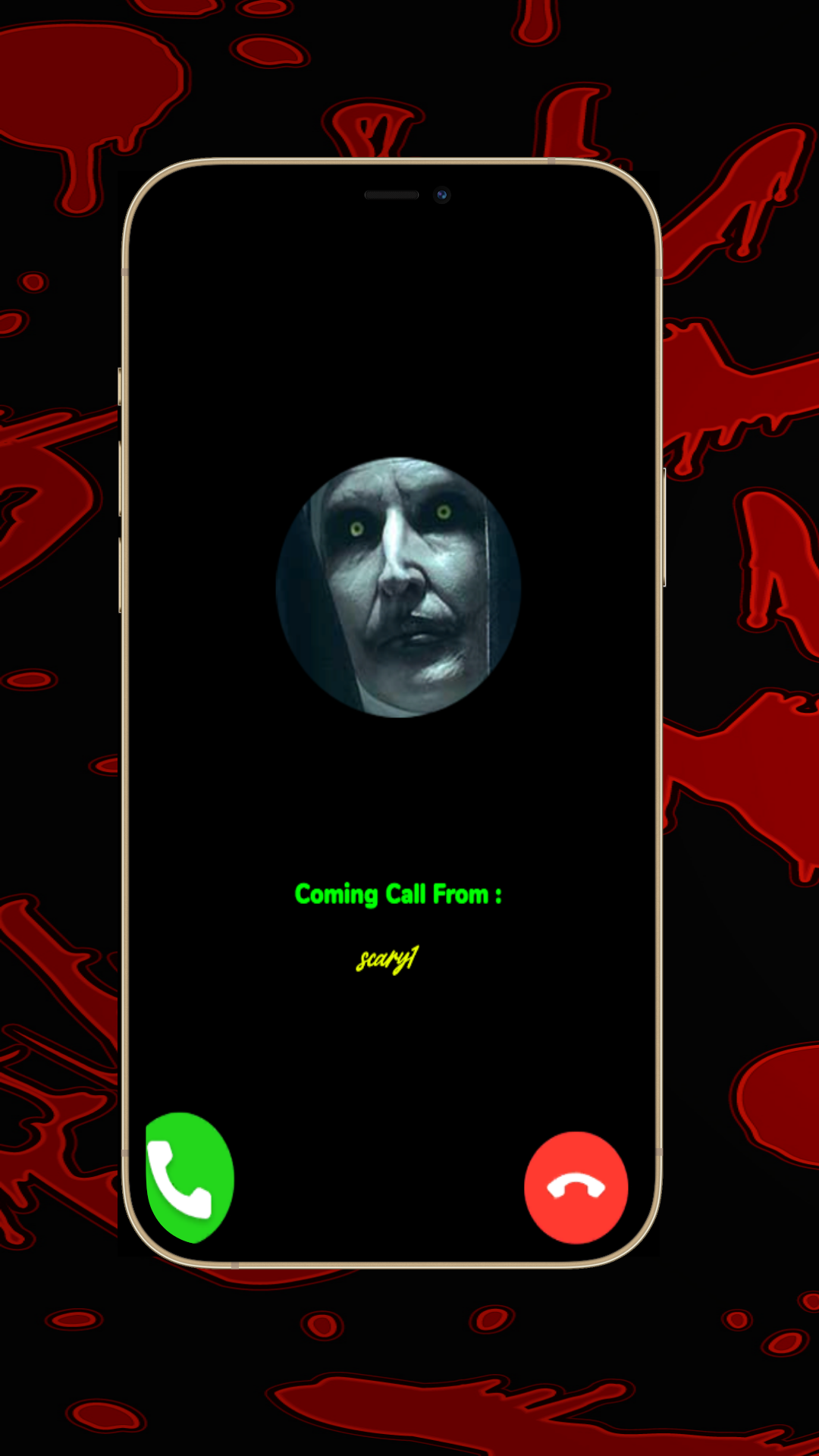 Scary call - Scary Prank Call: Fake Video Call - App on Amazon Appstore