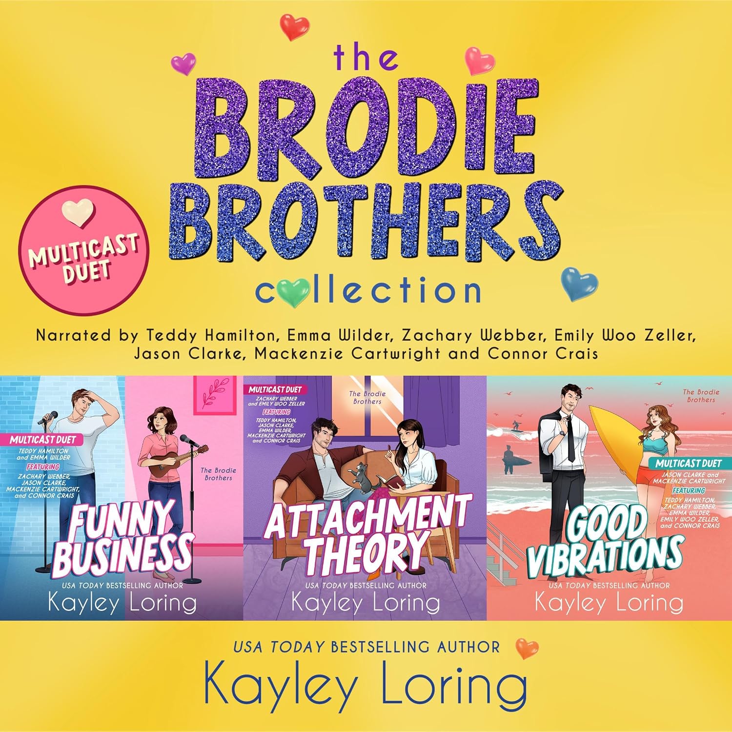 Amazon.com: The Brodie Brothers Collection (Audible Audio Edition ...