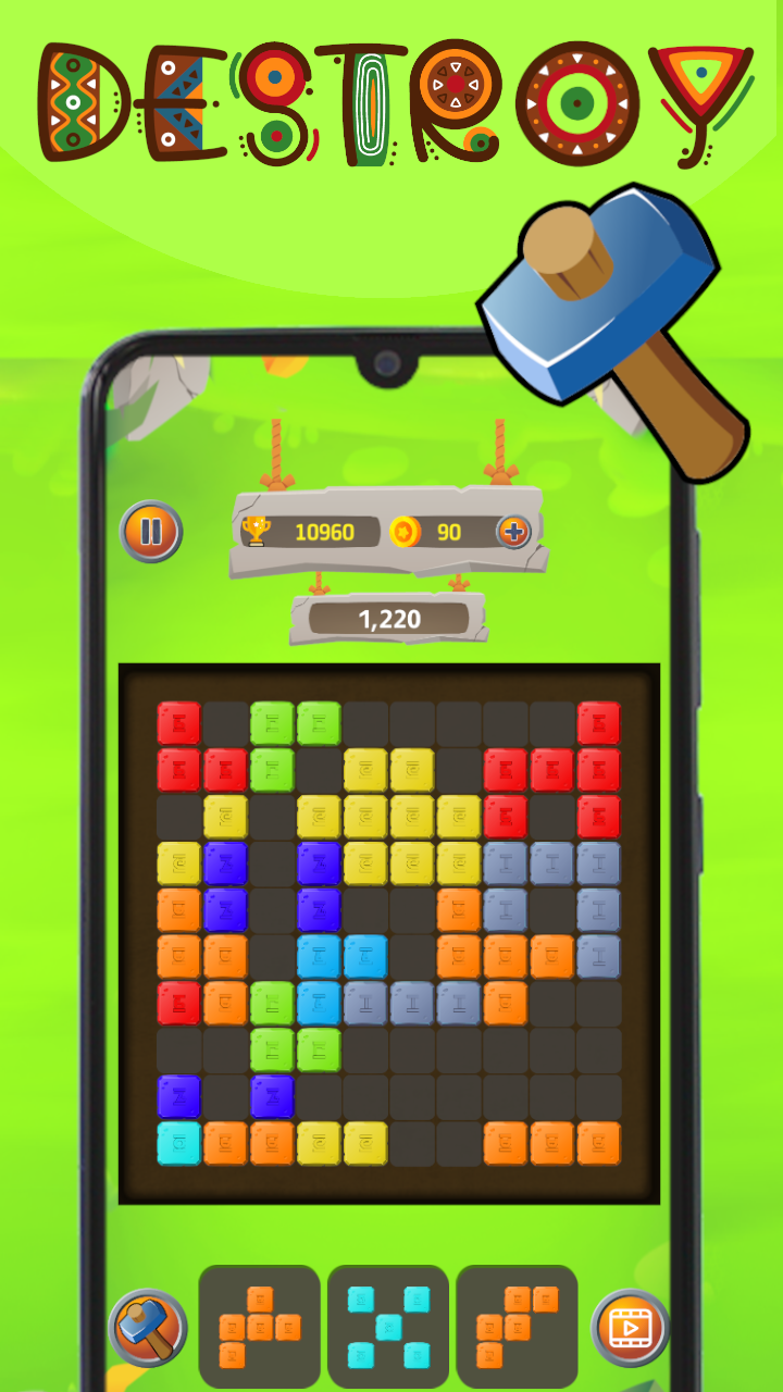 African Blocks Puzzle - App on Amazon Appstore