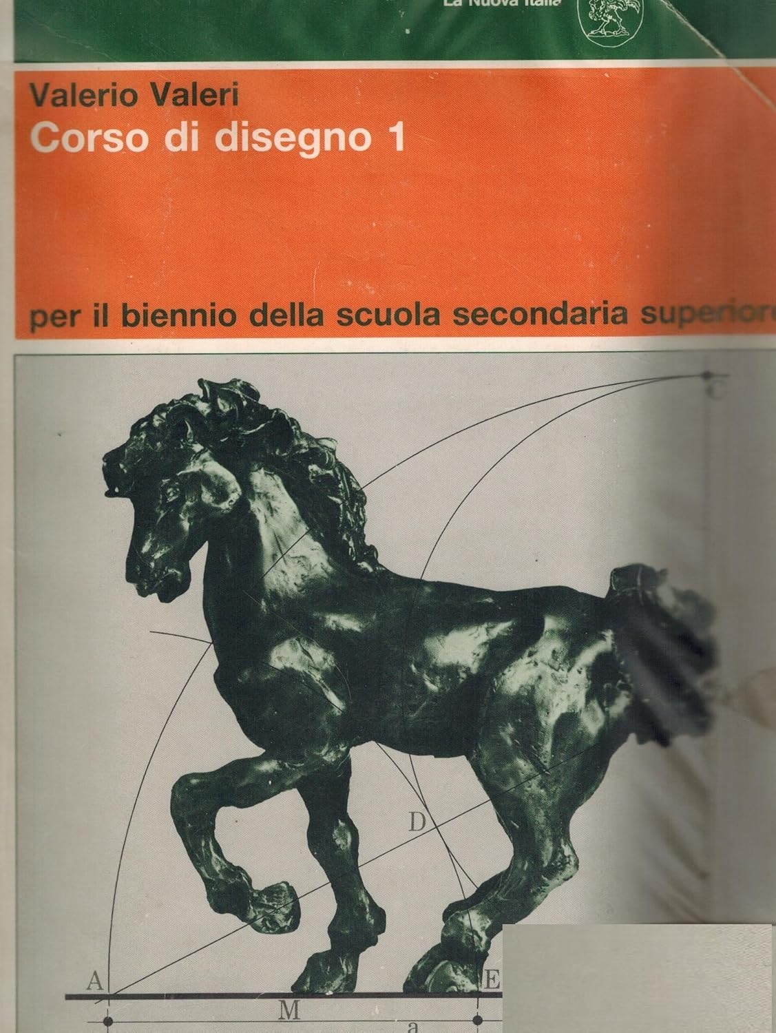 Corso di disegno. Per il biennio delle Scuole superiori : Valeri ...