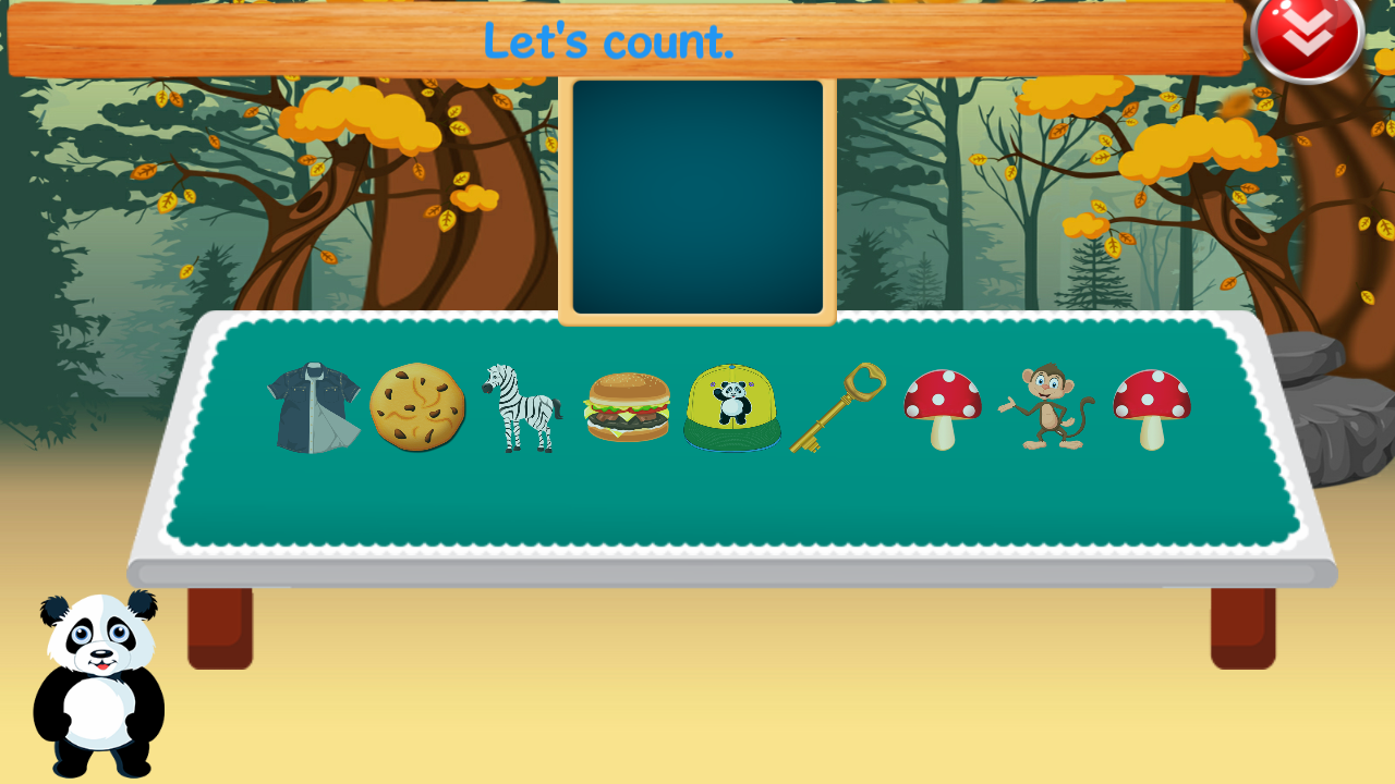 Panda Preschool Math - App on Amazon Appstore