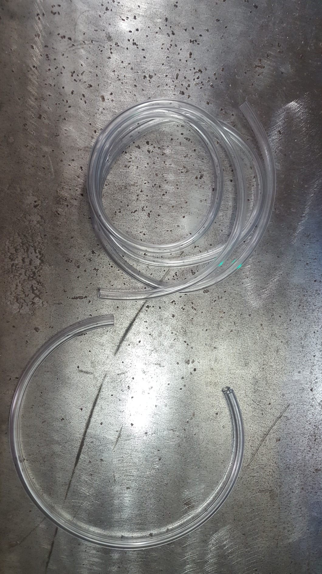 3/16 Clear Fuel Line Motion Pro 12-0064 Mp Clear Pvc Fuel Line, 1/4 Idx ...