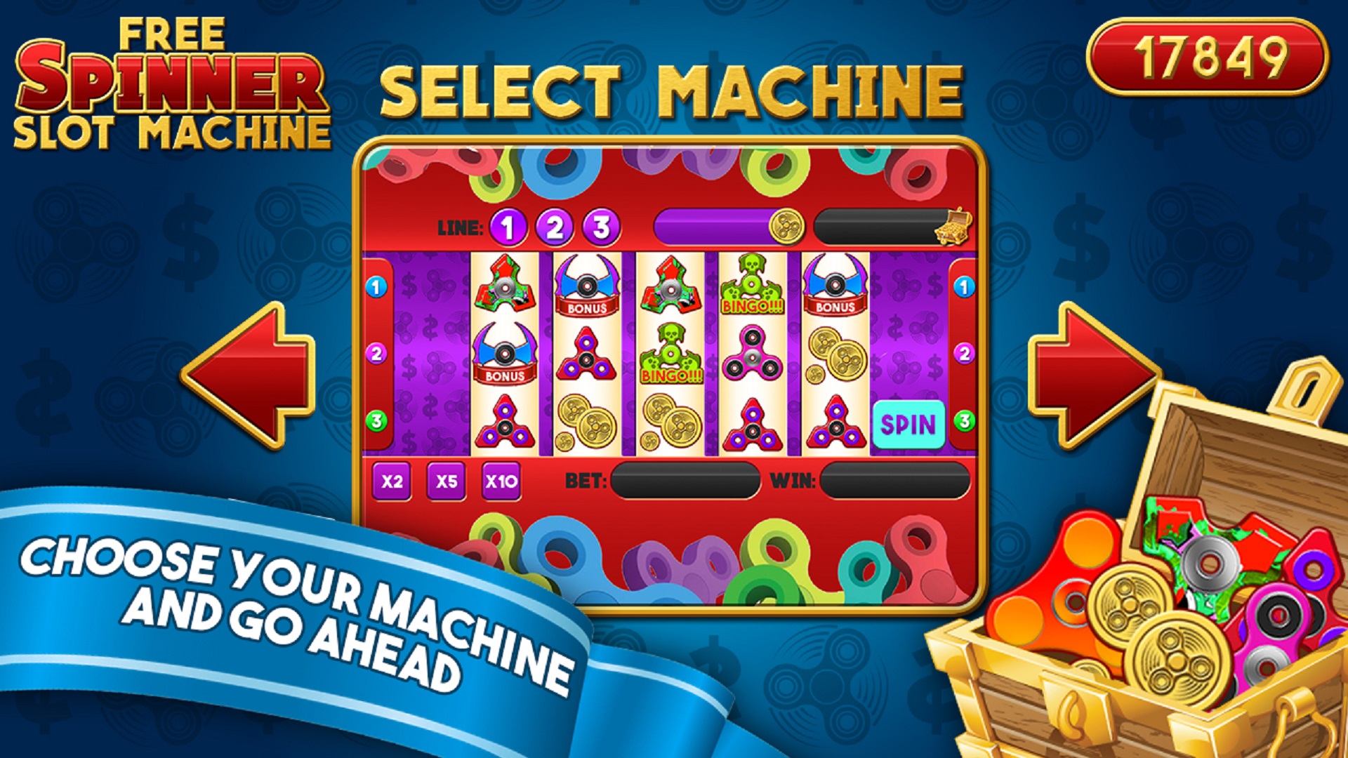 Spinner Slot Machine - App on Amazon Appstore