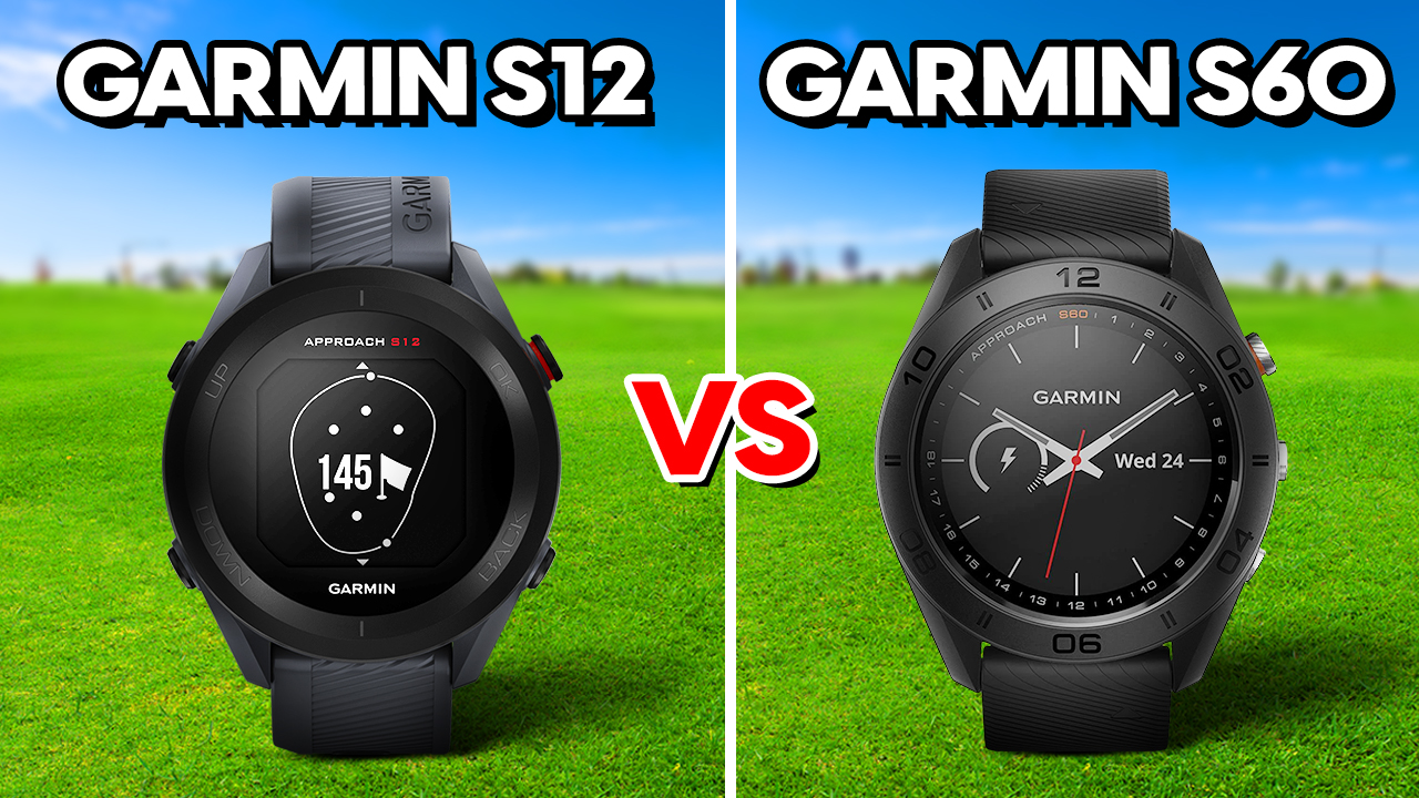 Watch Garmin S12 vs. Garmin S60 Golf GPS Comparison #thisorthat on ...
