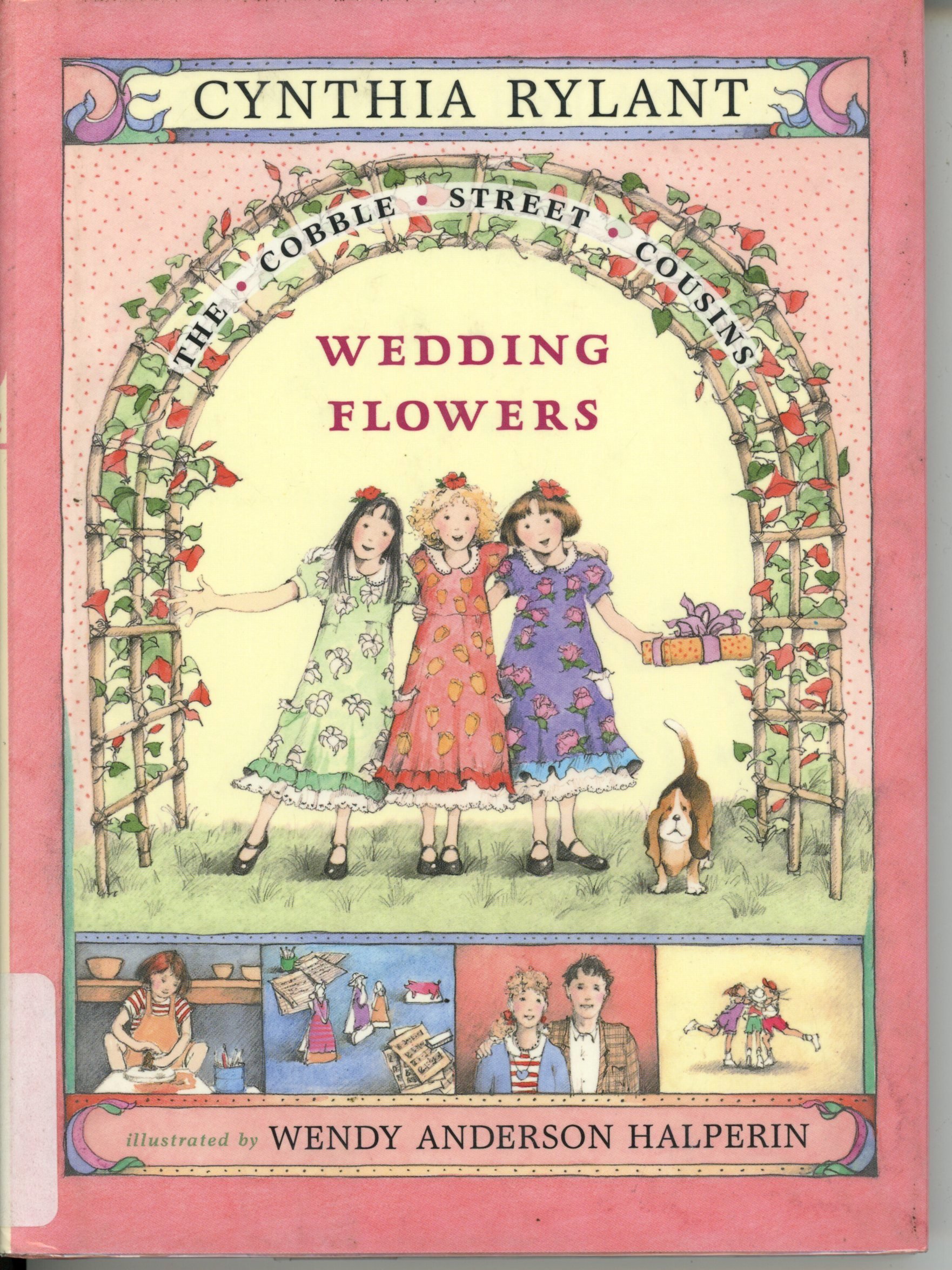 Amazon.com: Wedding Flowers (Cobble Street Cousins): 9780689832420 ...