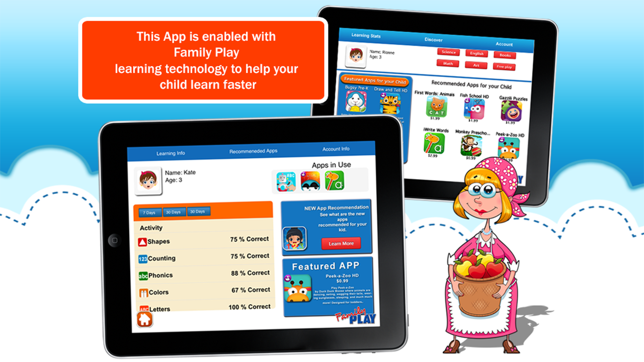 Fruit and Vegetables: Learn your Food - App on Amazon Appstore