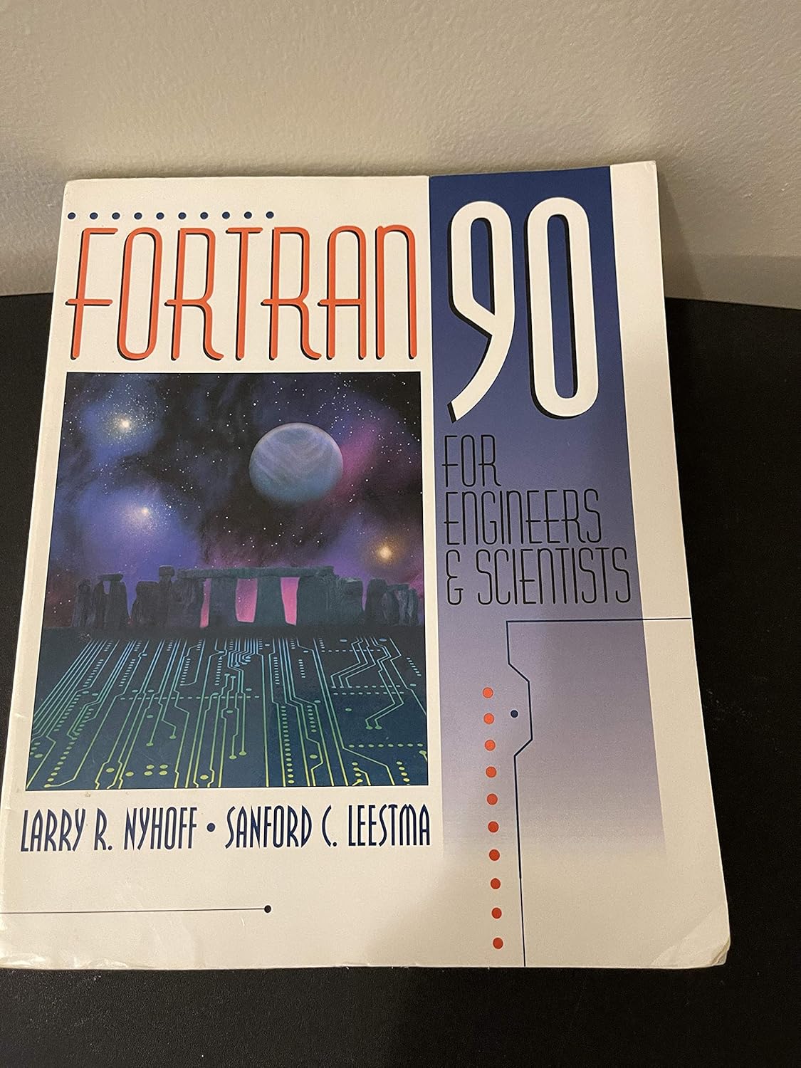 FORTRAN 90 for Engineers and Scientists: Nyhoff, Larry, Leestma, Sanford: 9780135197295: Amazon ...