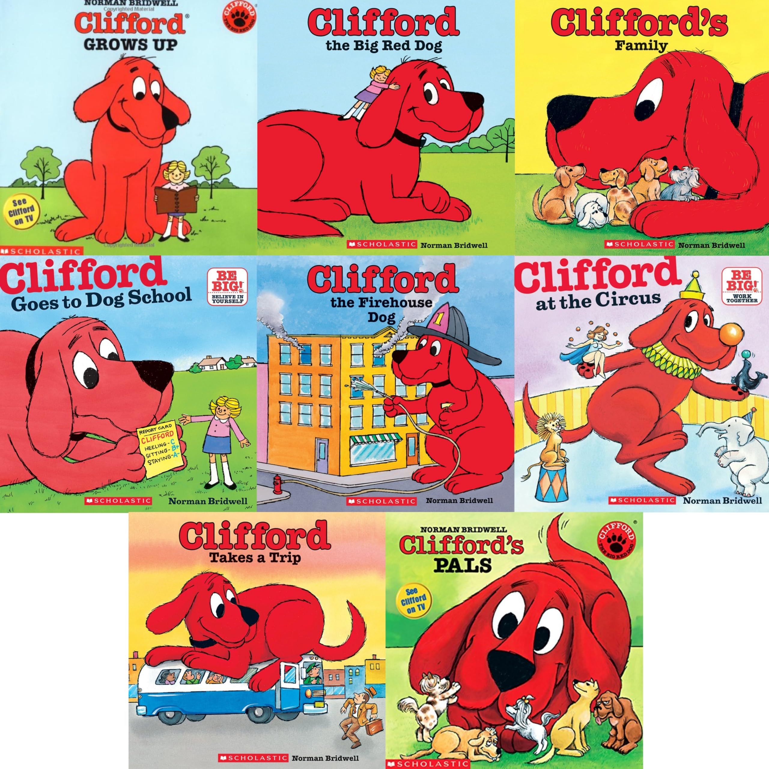 Clifford Books Set: Norman Birdwell: 9781484899625: Amazon.com: Books