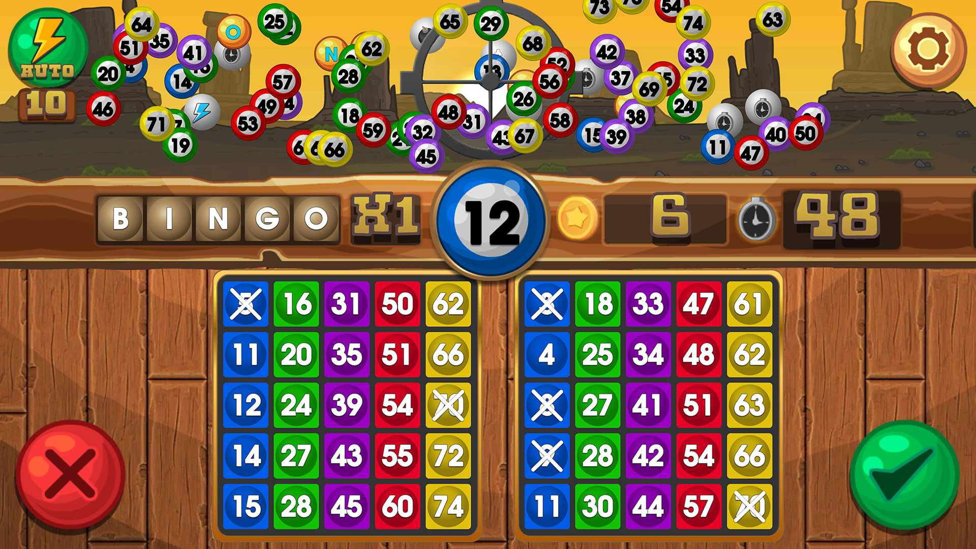 Bingo - Wild West FireTV - App on Amazon Appstore