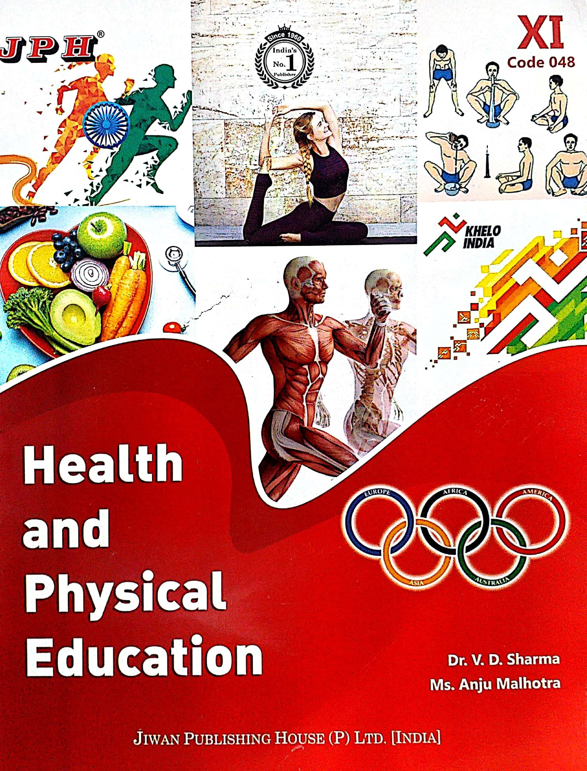 JPH Class 11 Health And Physical Education Based NEP/CBSE Syllabus : Dr ...