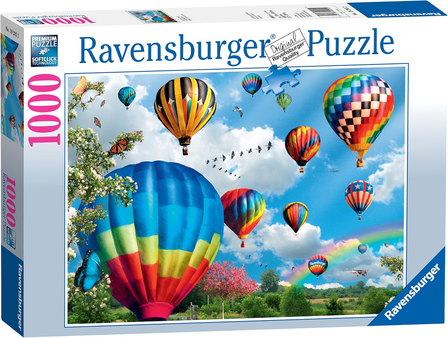Amazon.com: Ravensburger Up, Up and Away - 1000 Piece Puzzle : Toys & Games
