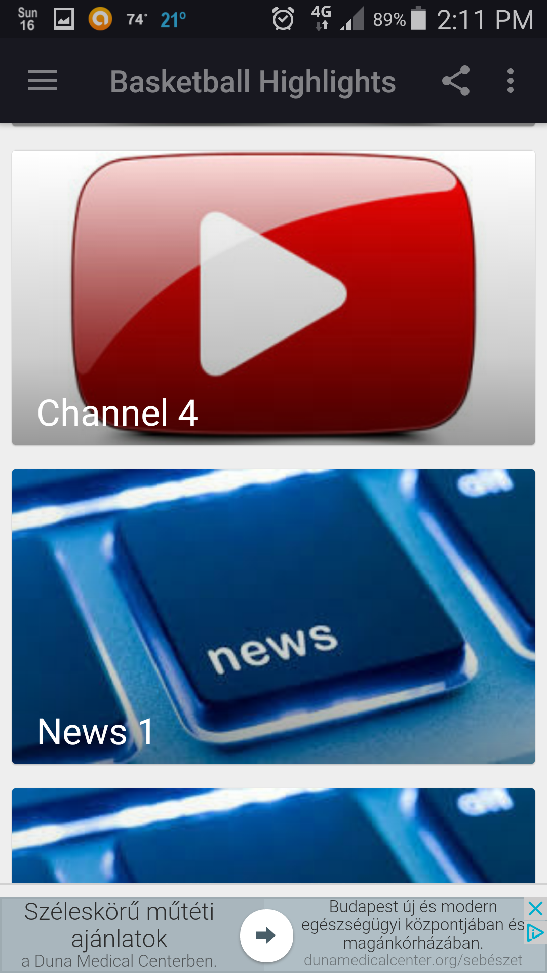 Basketball Highlights - App on Amazon Appstore