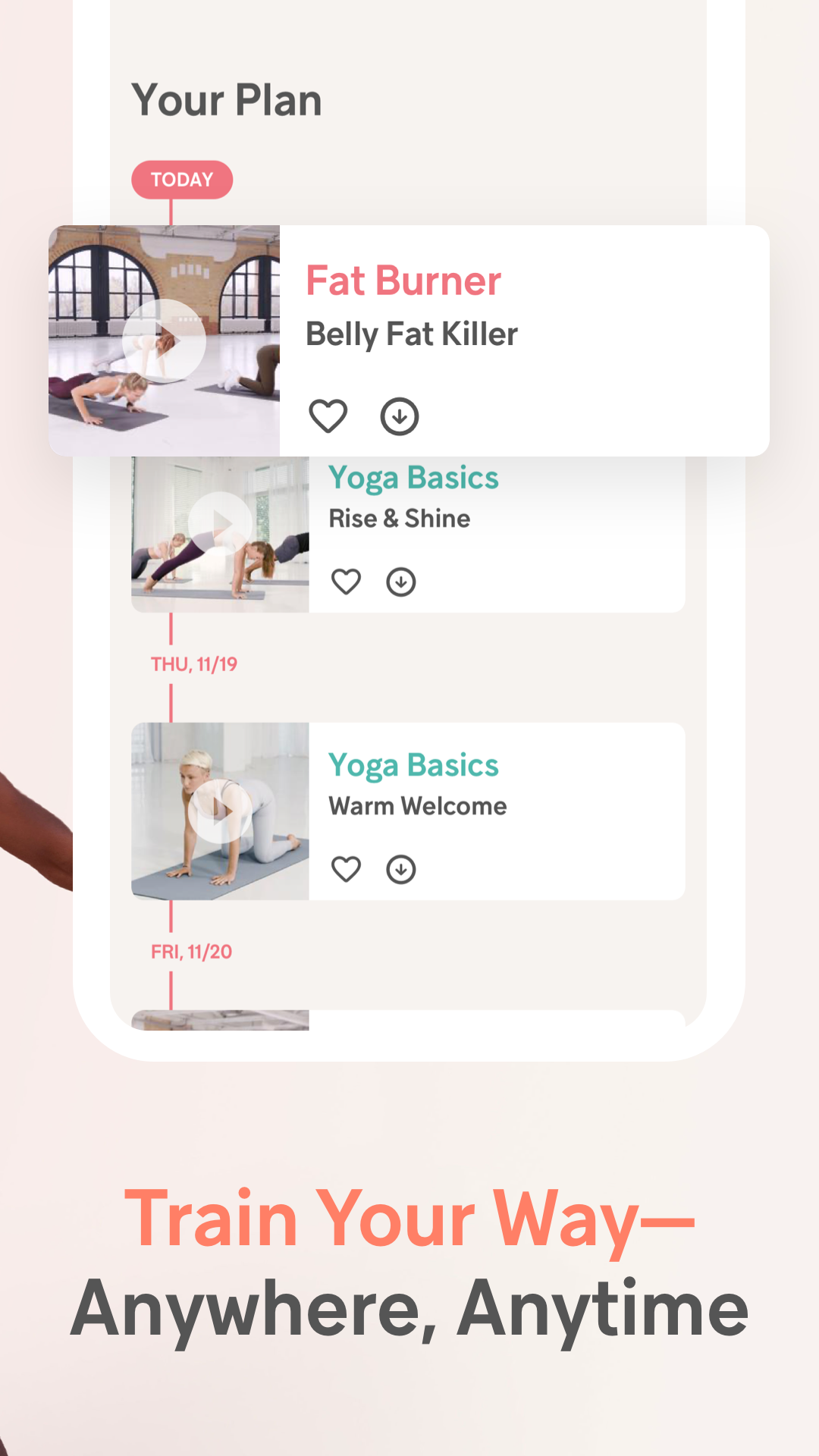 Gymondo: Fitness & Yoga. Get fit & feel happy - App on Amazon Appstore
