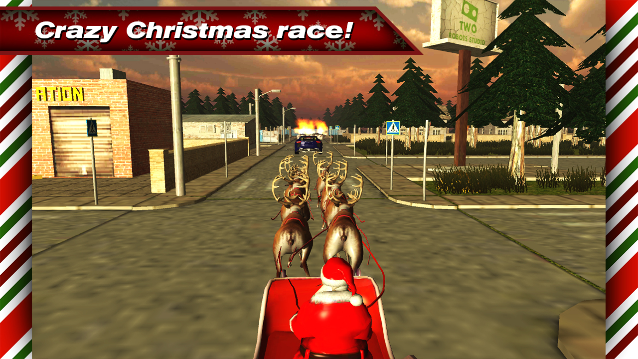 Santa Claus Racing 3D - App on the Amazon Appstore