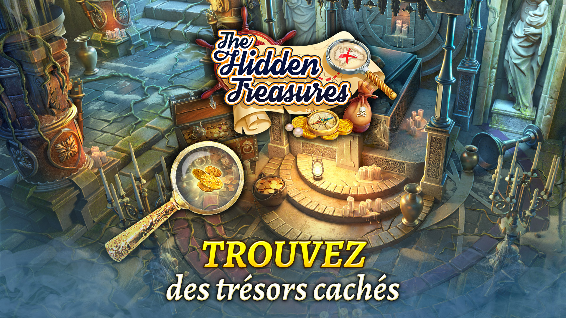 The Hidden Treasures : Objets cachés & jeu de Match-3 - Application sur ...