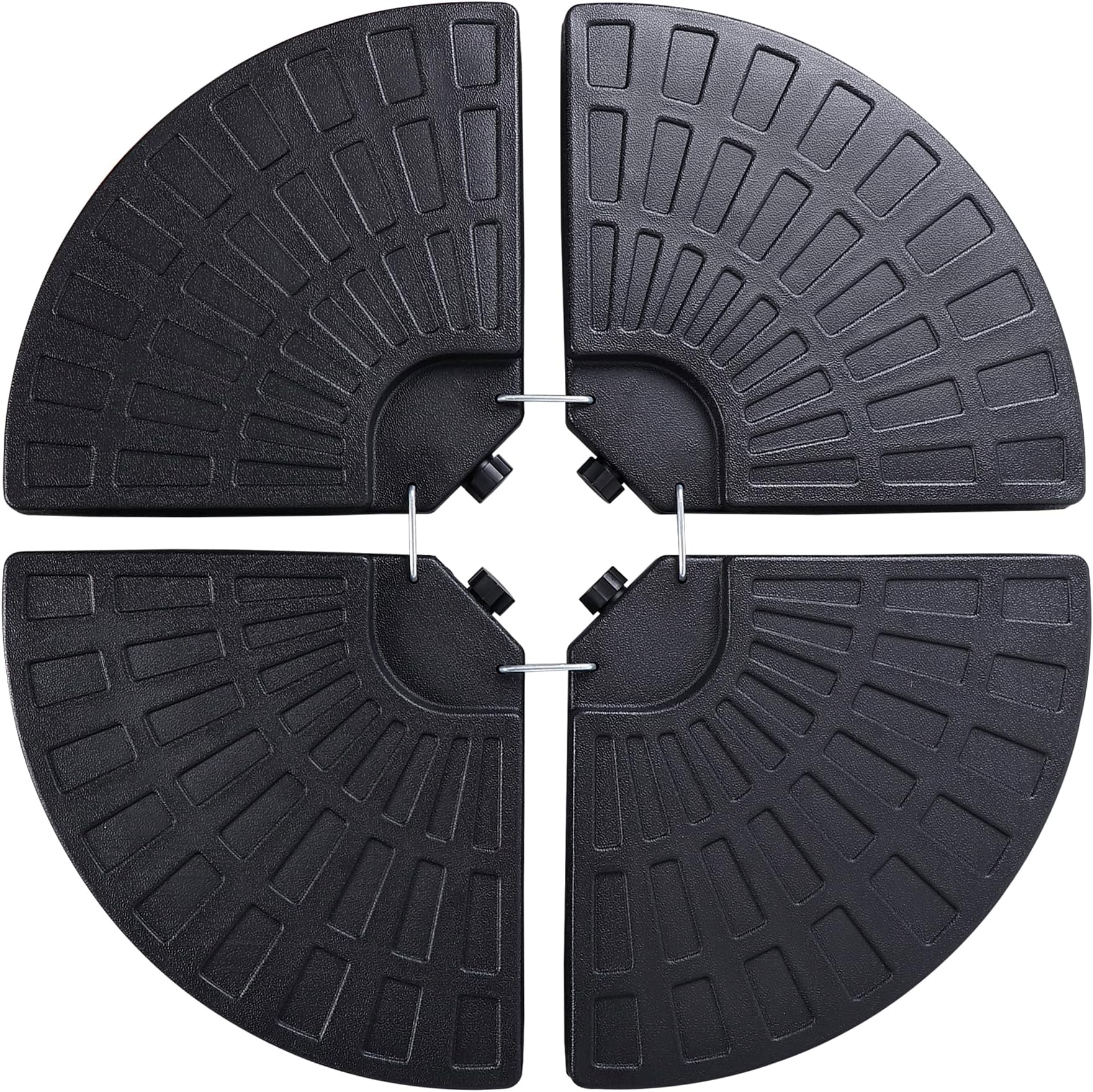 Amazon.com : Best Choice Products 4-Piece 158lb Capacity Cantilever ...