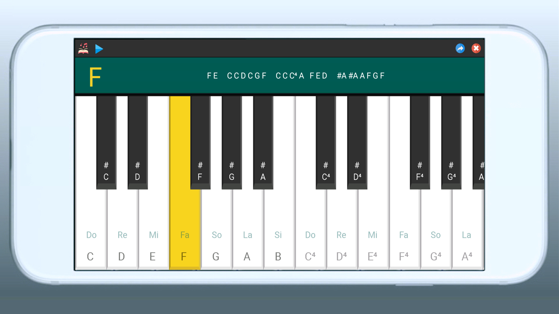 Learn Piano letter notes songs - App on the Amazon Appstore