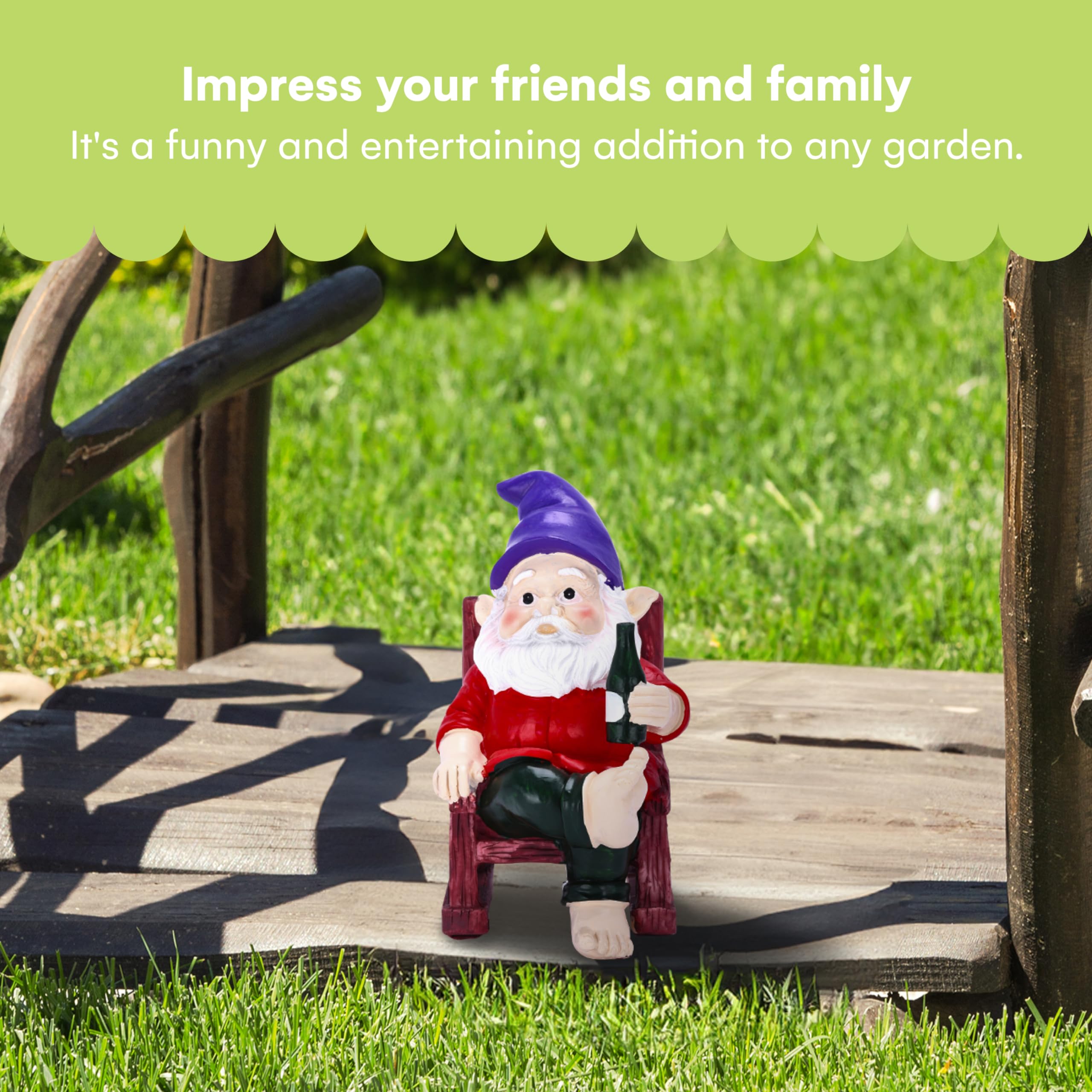 Garden Gnome Quotes Nicole Peeler Quote: “I'd Just Met A Talking