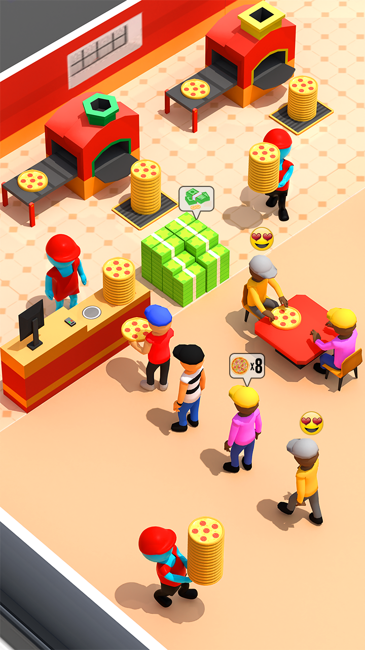 Pizza Stack: Idle Pizza Restaurant Cooking Game - App on the Amazon ...
