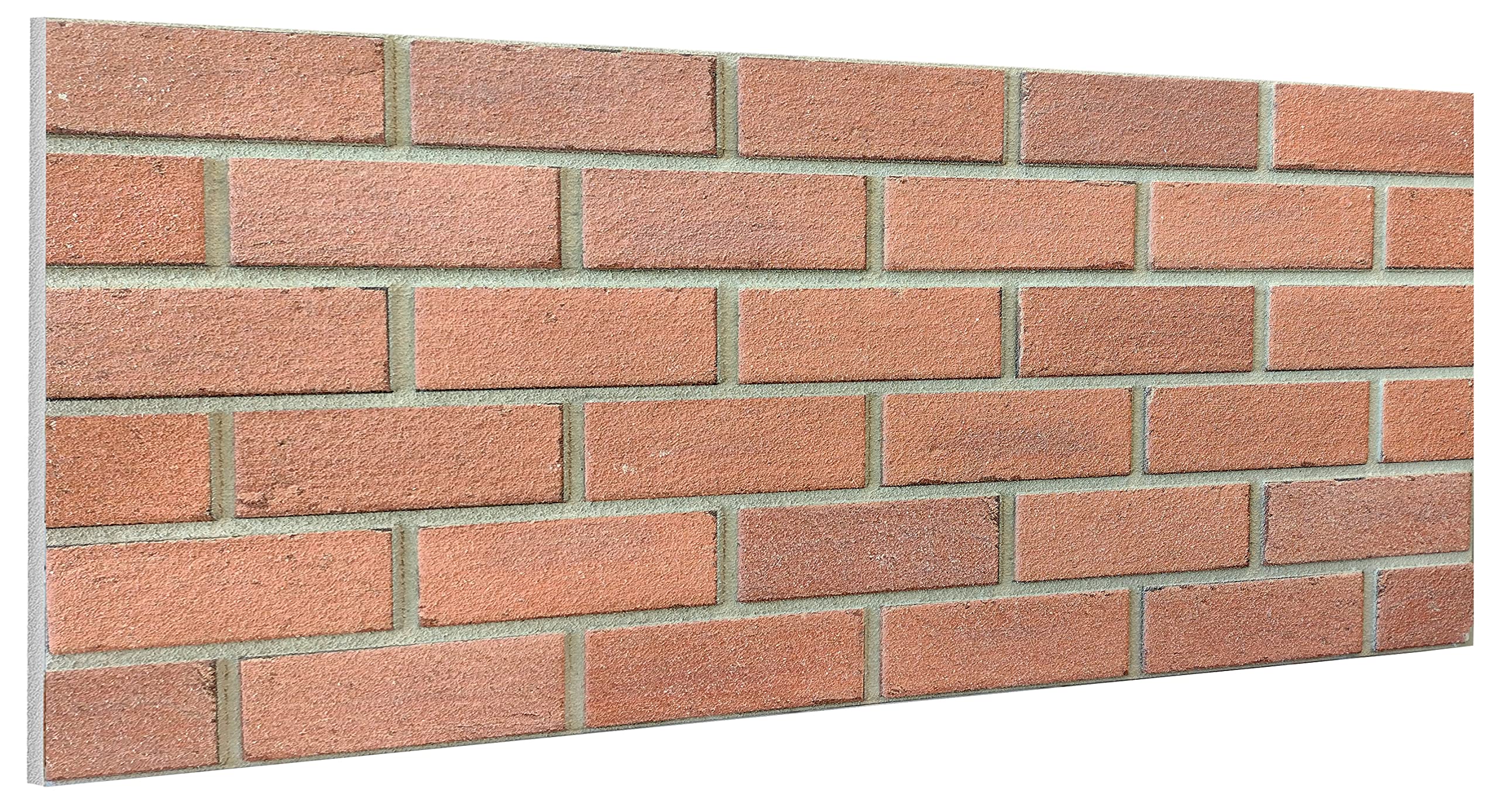 Buy 3D Brick Effect Wall Panel, Polystyrene Brick Effect Cladding Wall ...