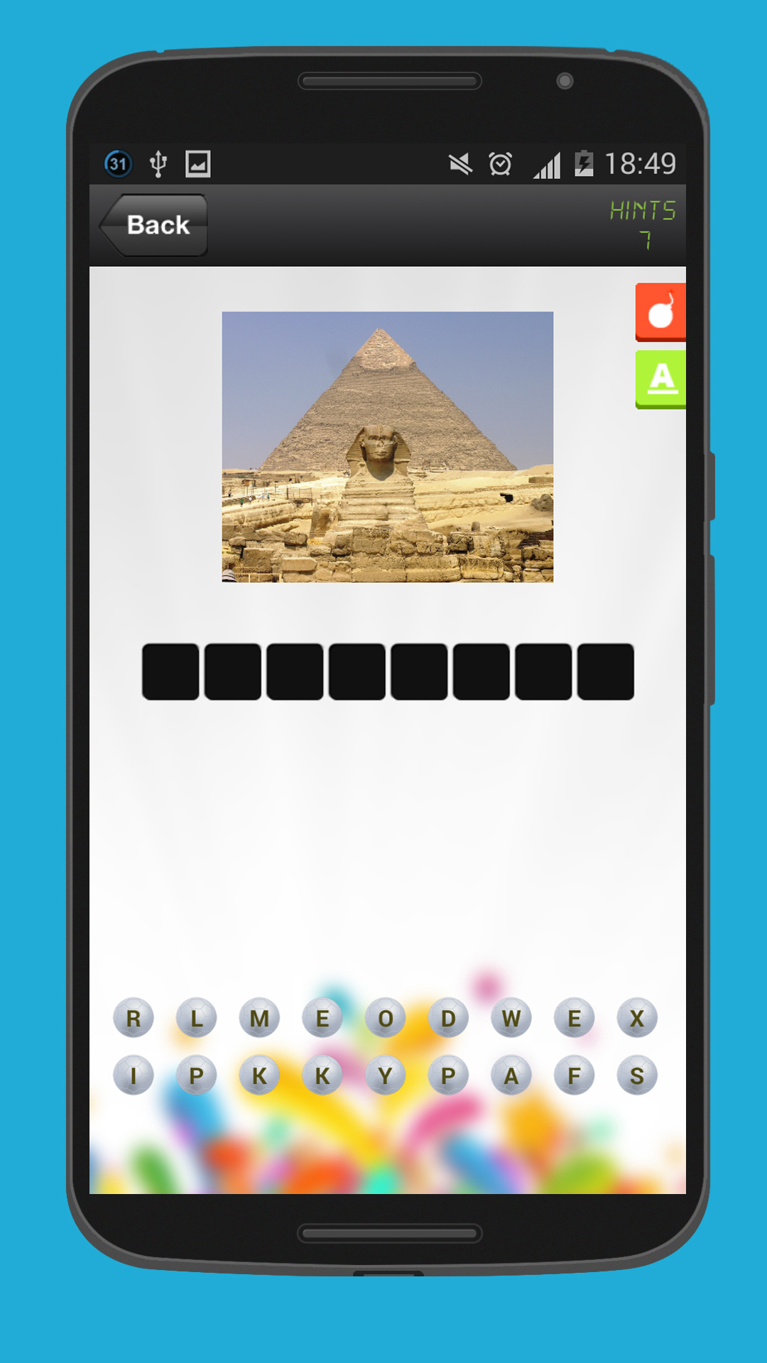 Aplicación Guess the Wonders - Picture Puzzle Quiz Game en Amazon Appstore