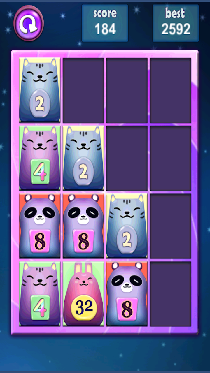 2048 Animal Friends - App on Amazon Appstore