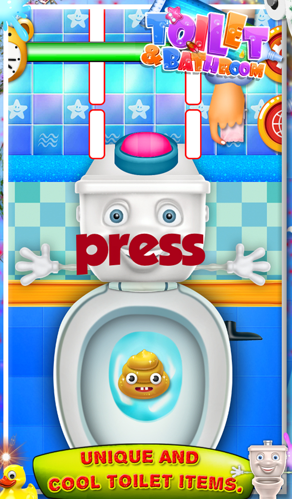 Toilet And Bathroom Fun Game - App on Amazon Appstore