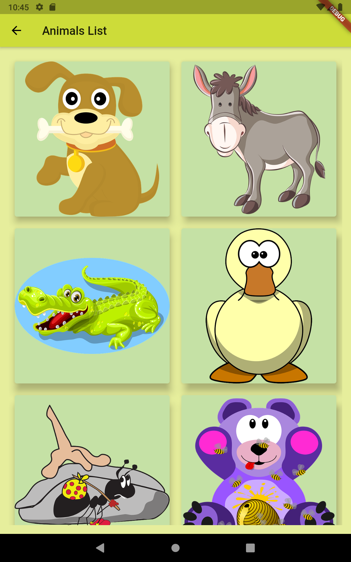 Learn Animals For Kids:Amazon.in:Appstore for Android
