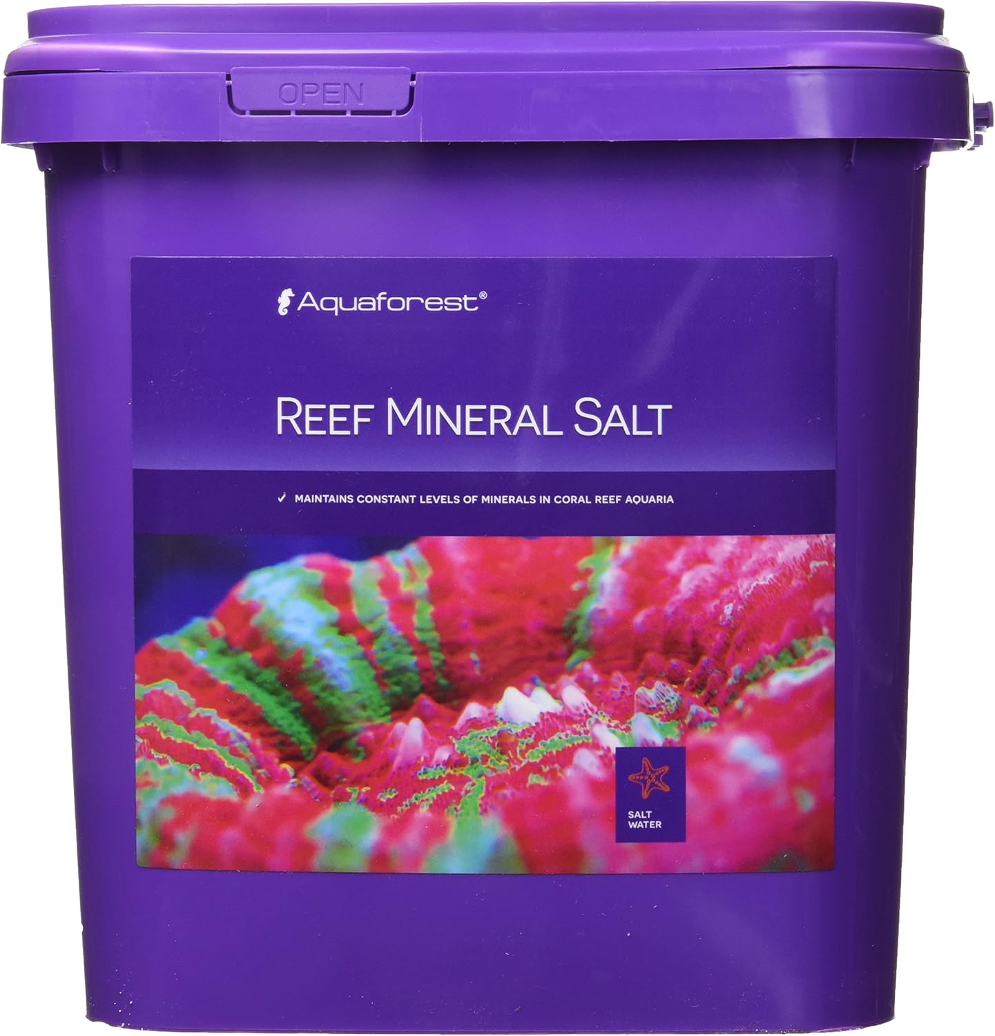 Amazon.com : Aquaforest Reef Mineral Salt to Maintain Constant Levels ...