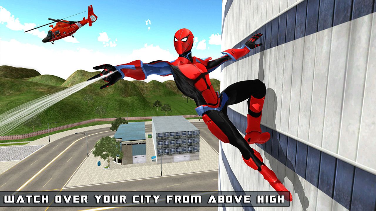 Flying Spider Hero - The Super Hero Game 2025 - App on Amazon Appstore